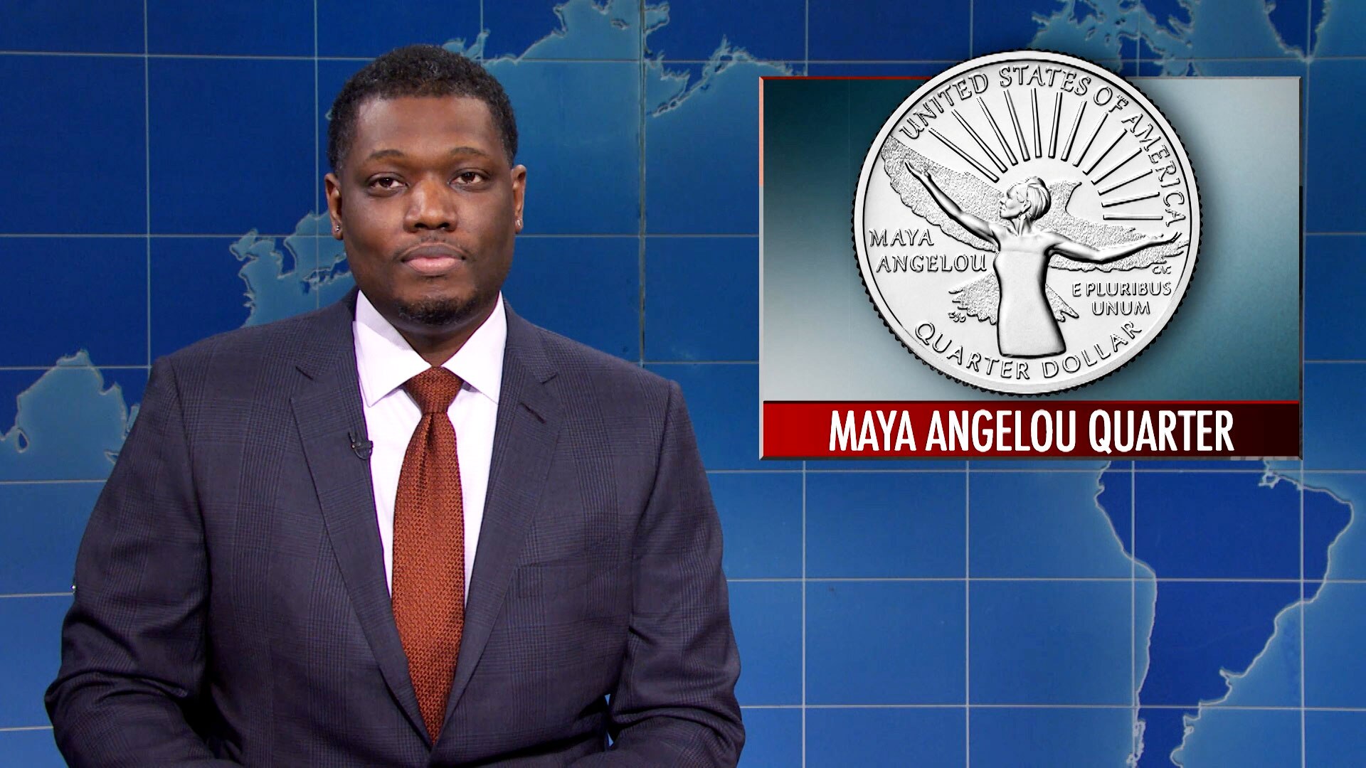 Watch Saturday Night Live Highlight: Weekend Update: Robert Durst Dies & New Maya Angelou ...