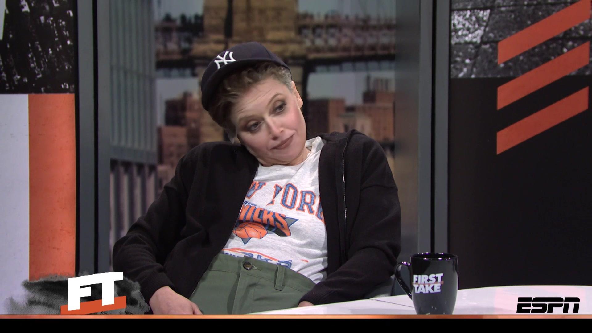 Watch Saturday Night Live Web Exclusive: ESPN’s First Take - NBA - NBC.com