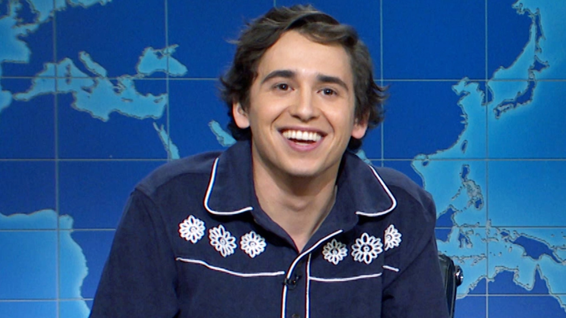 Watch Saturday Night Live Highlight: Weekend Update: Marcello Hernández ...