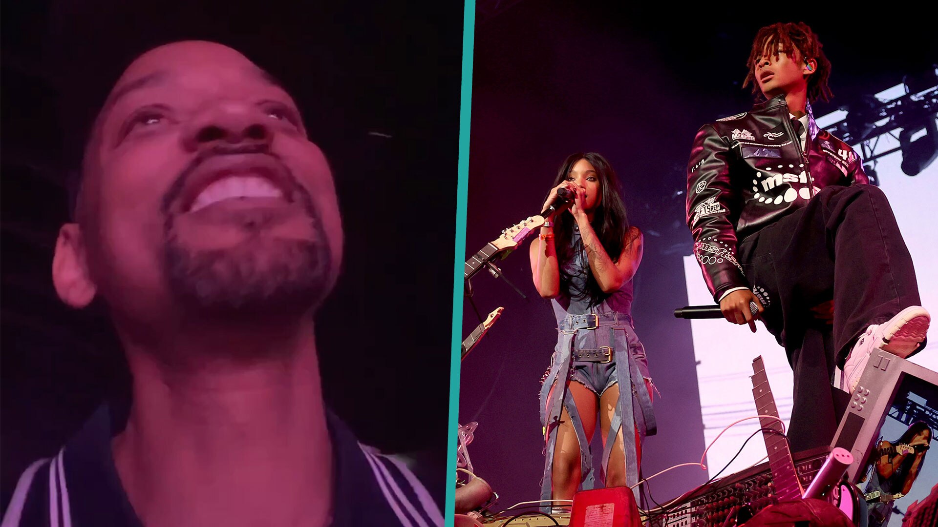 Watch Access Hollywood Highlight: Will Smith Shows Love For Daughter ...