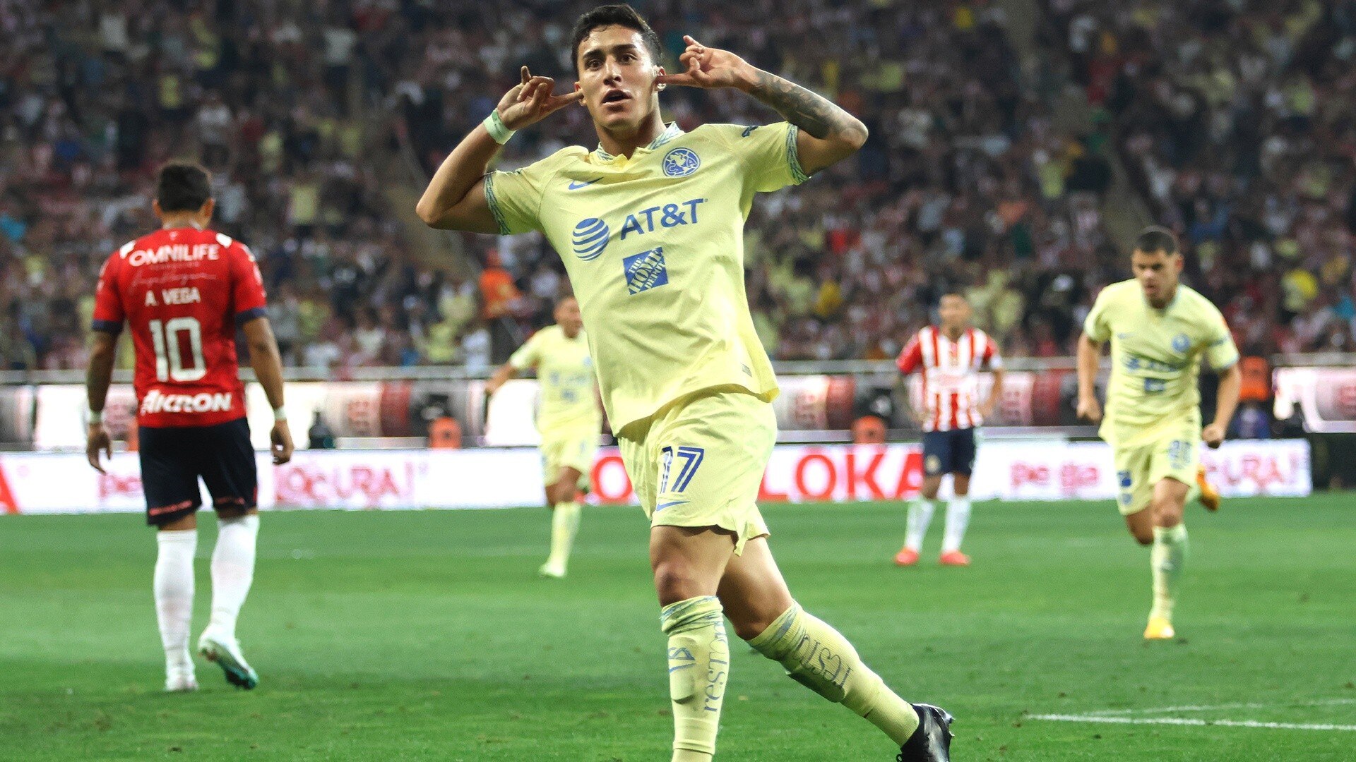 Watch Fútbol Estelar Chivas Highlight: Chivas vs. América 0-1 - NBC.com