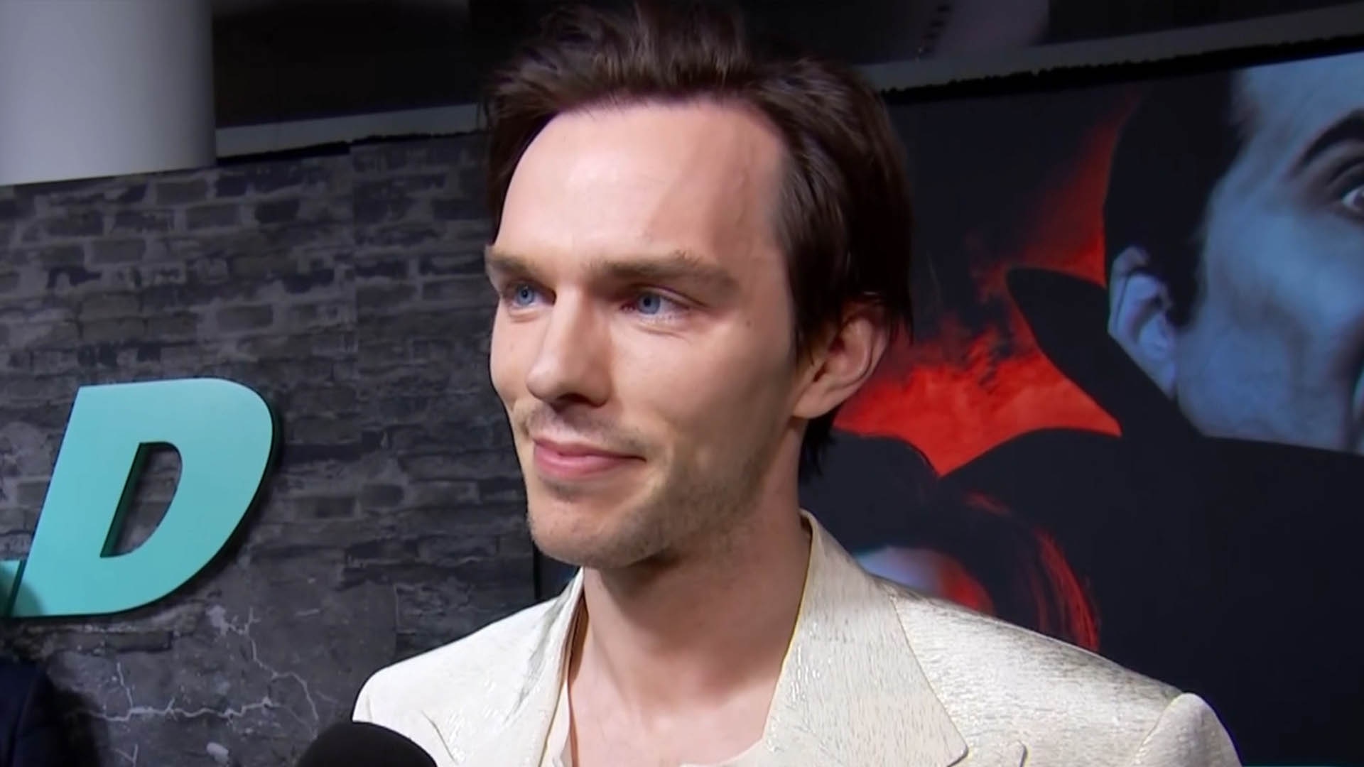 Watch Access Hollywood Highlight: Nicholas Hoult Talks Eating Crickets ...