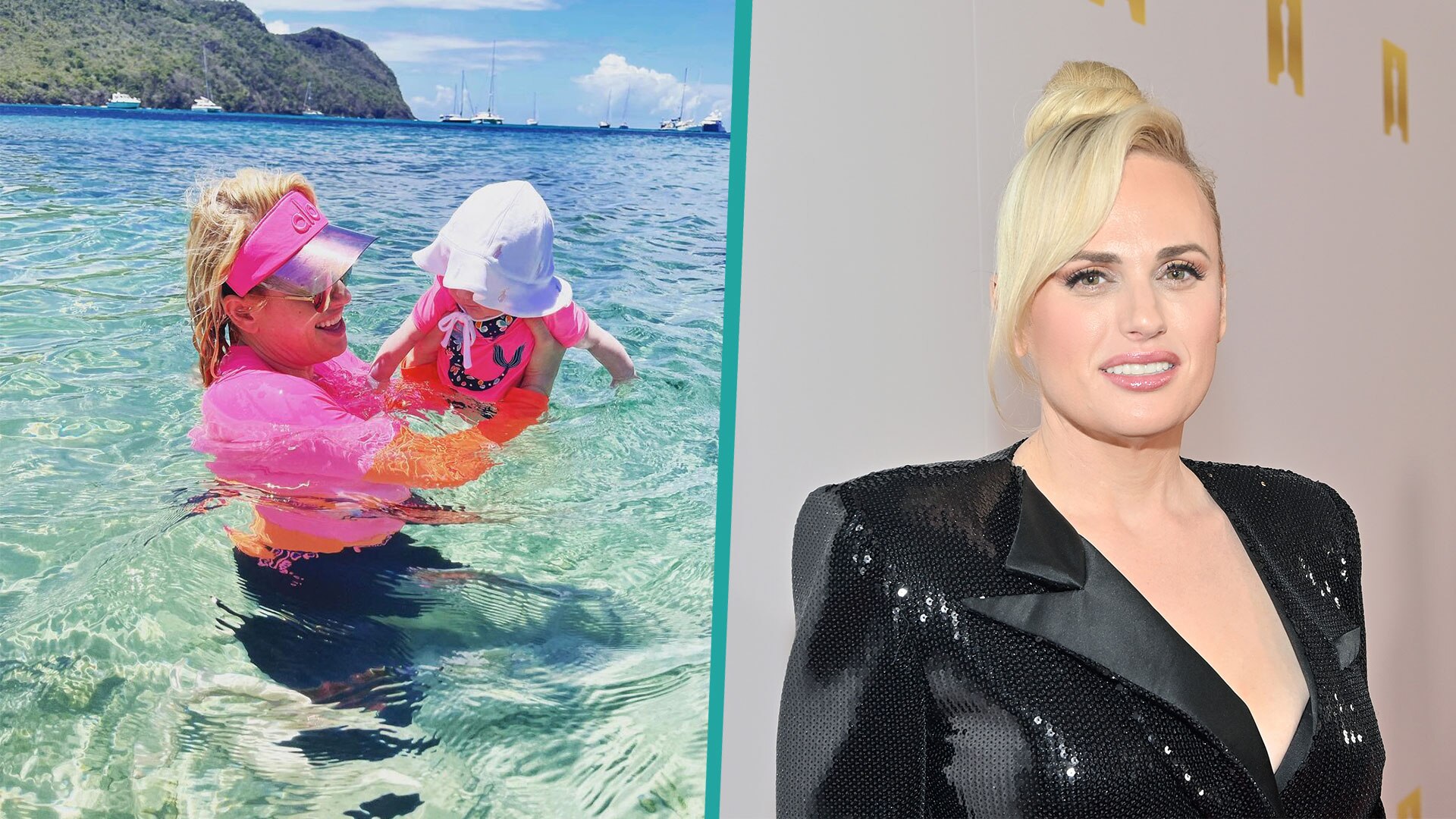 Watch Access Hollywood Highlight: Rebel Wilson Takes 4-Month-Old ...