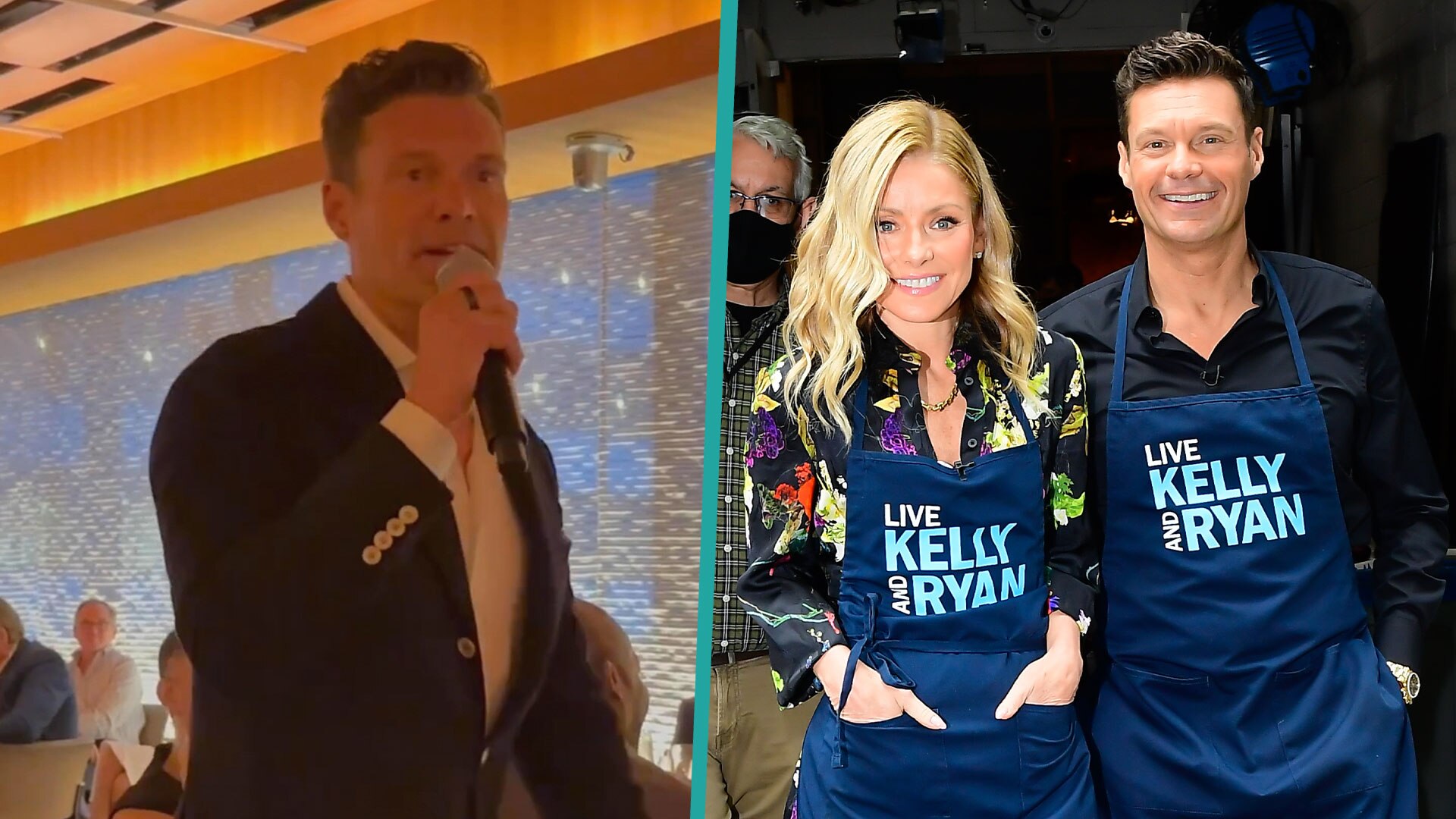 Watch Access Hollywood Highlight: Ryan Seacrest Gives Funny ...