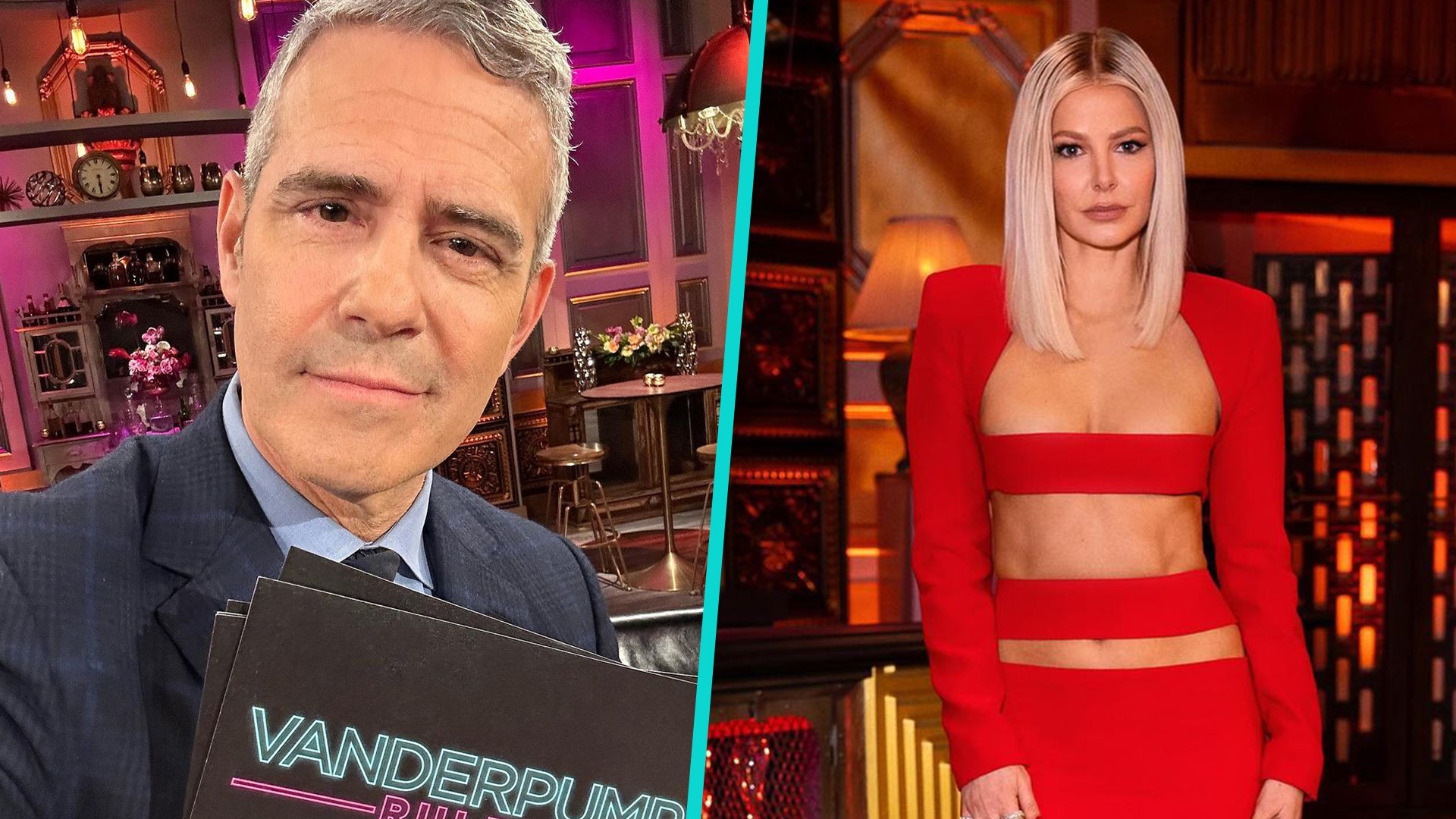 Watch Access Hollywood Highlight: Andy Cohen Reveals 'Vanderpump Rules' Reunion Got 'Aggressive ...