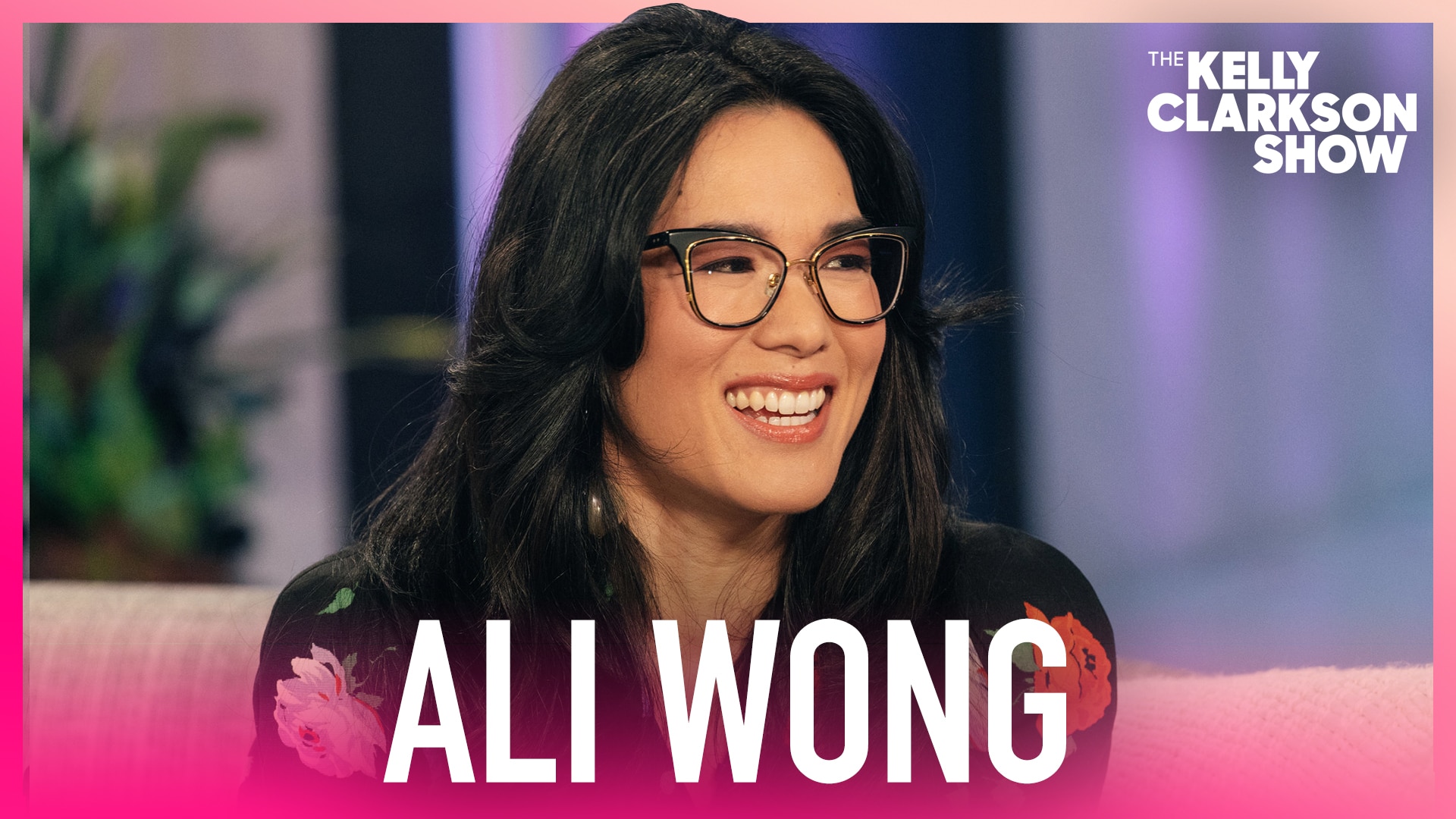 Watch The Kelly Clarkson Show - Official Website Highlight: Ali Wong's Biggest BEEF: Getting ...