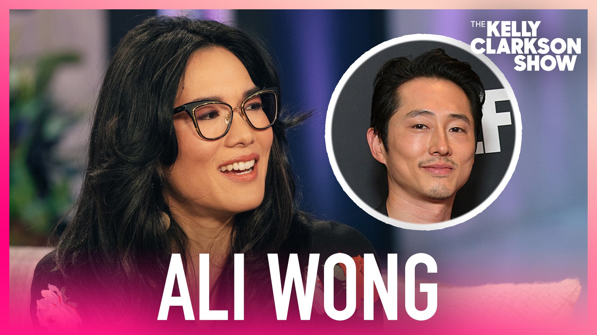 Watch The Kelly Clarkson Show - Official Website Highlight: Ali Wong Praises 'BEEF' Co-star ...