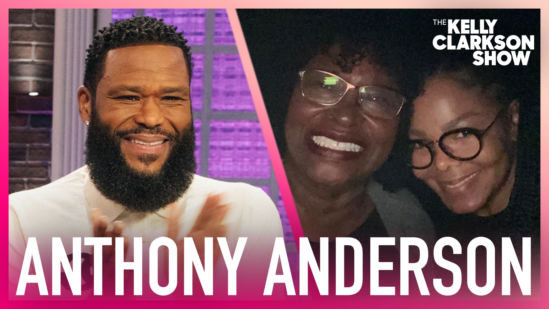 Watch The Kelly Clarkson Show - Official Website Highlight: Anthony ...