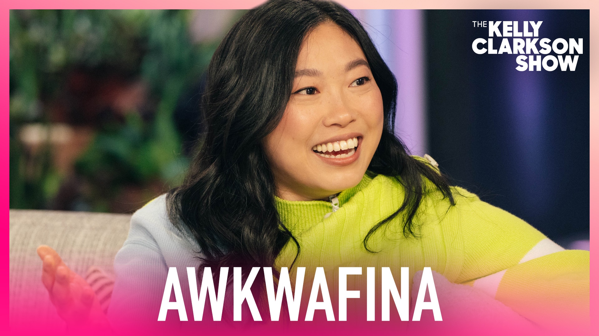 Watch The Kelly Clarkson Show - Official Website Highlight: Awkwafina Was Conned Out Of $10 ...