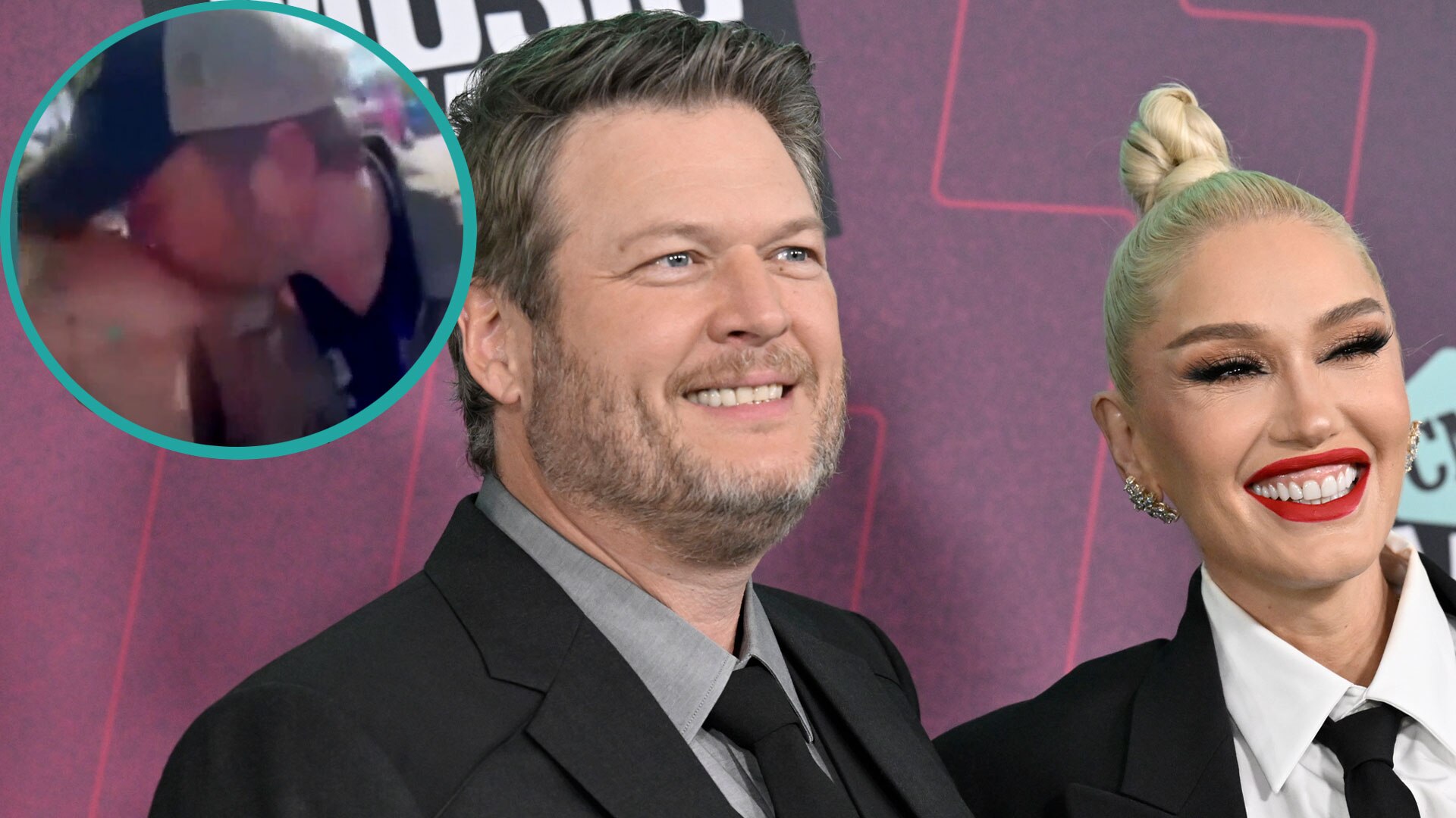 Watch Access Hollywood Highlight Gwen Stefani And Blake Shelton Share A