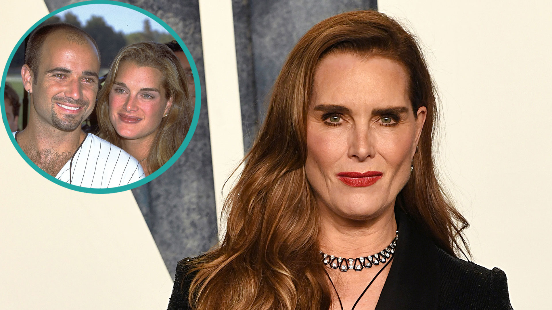 Watch Access Hollywood Highlight: Brooke Shields Claims Andre Agassi ...