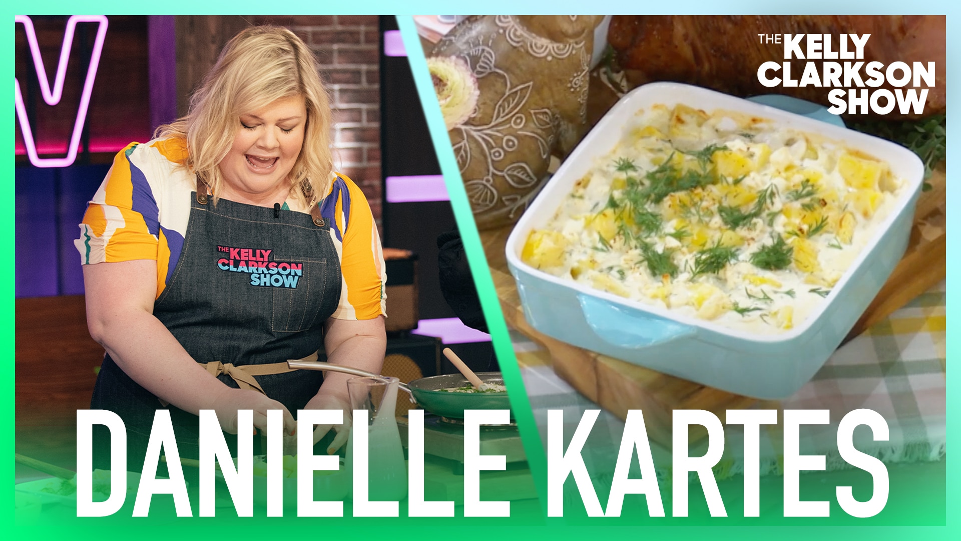 Watch The Kelly Clarkson Show - Official Website Highlight: Danielle ...