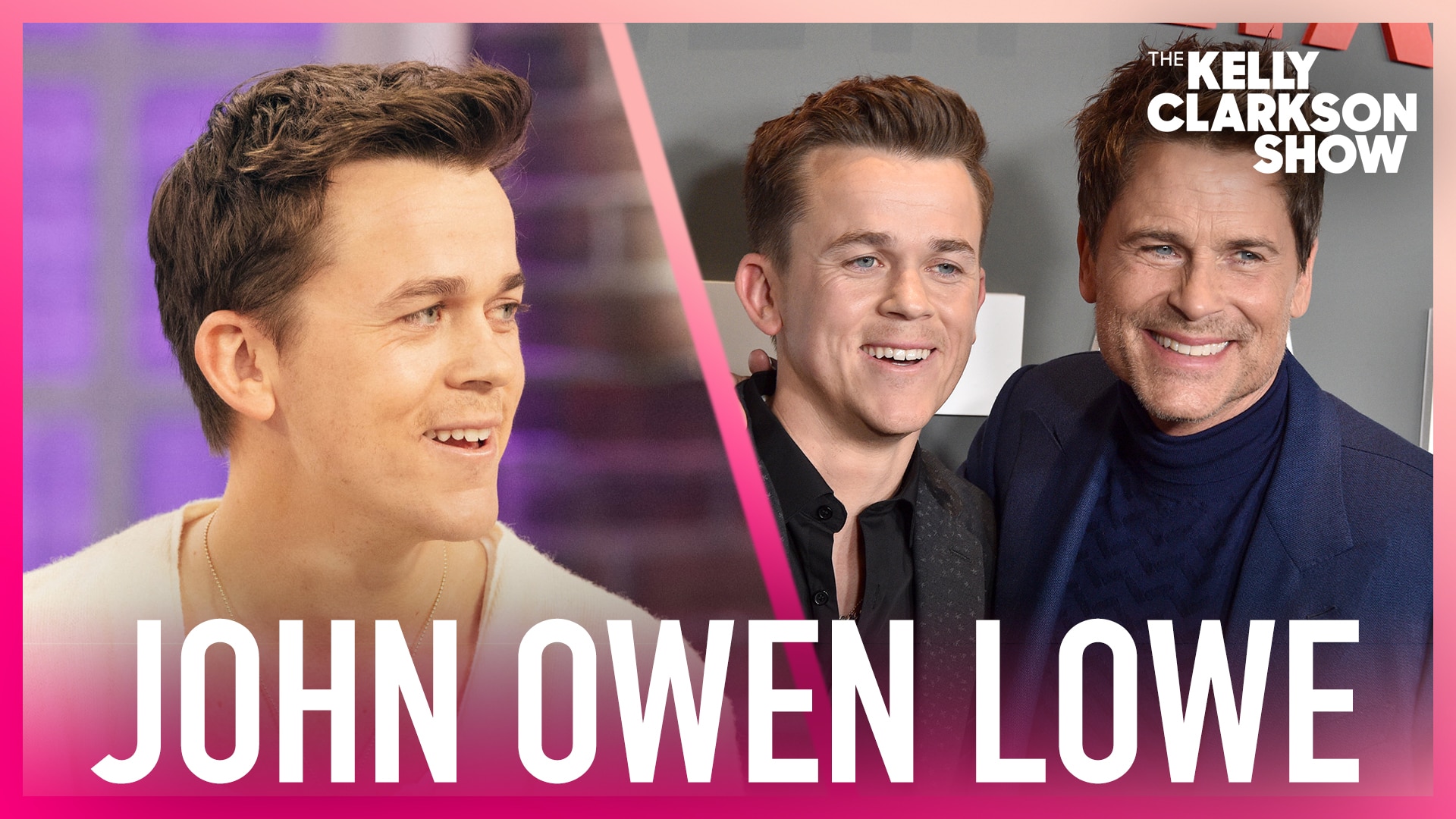 Watch The Kelly Clarkson Show - Official Website Highlight: John Owen ...