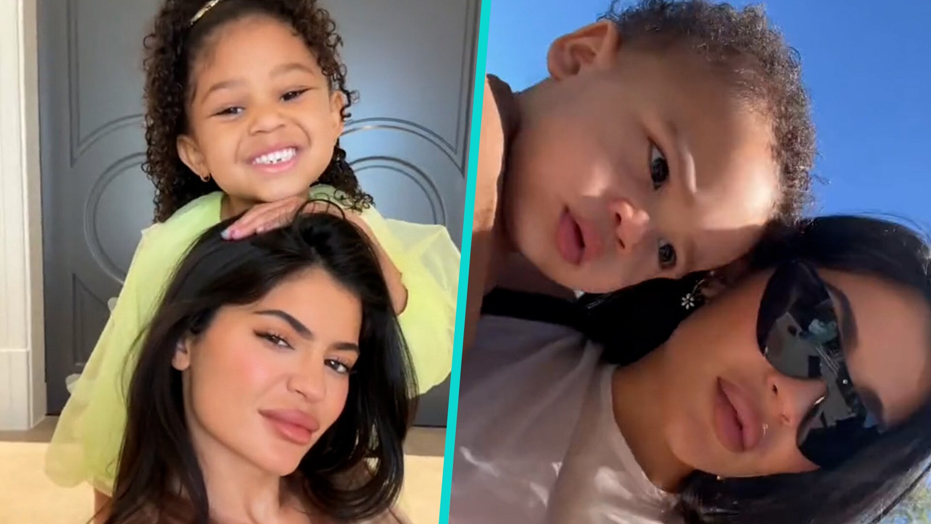 Watch Access Hollywood Highlight: Kylie Jenner’s Kids Stormi & Aire Have A Blast At Khloé ...