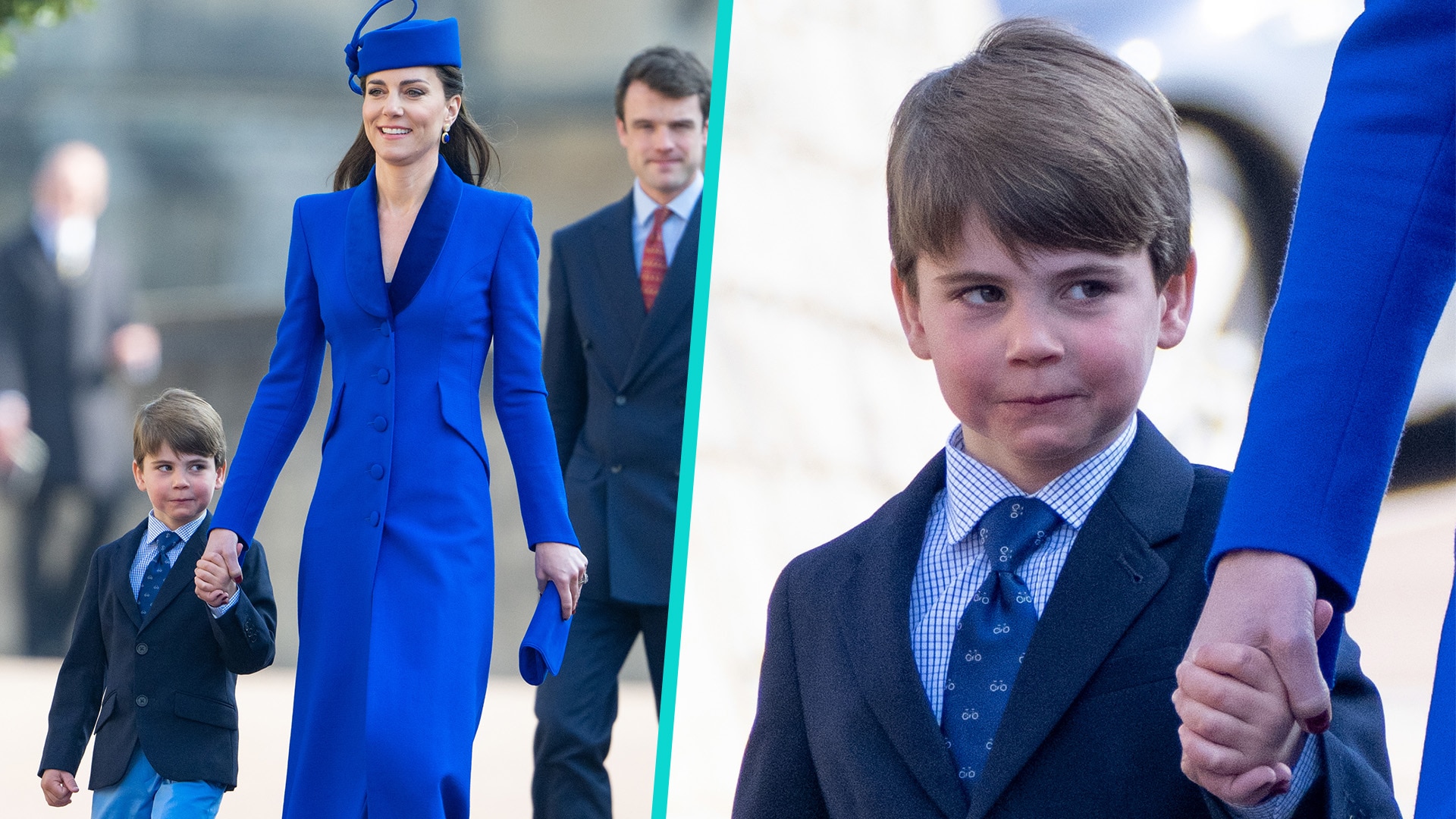 Watch Access Hollywood Highlight: Prince Louis Holds Hands With Mom ...