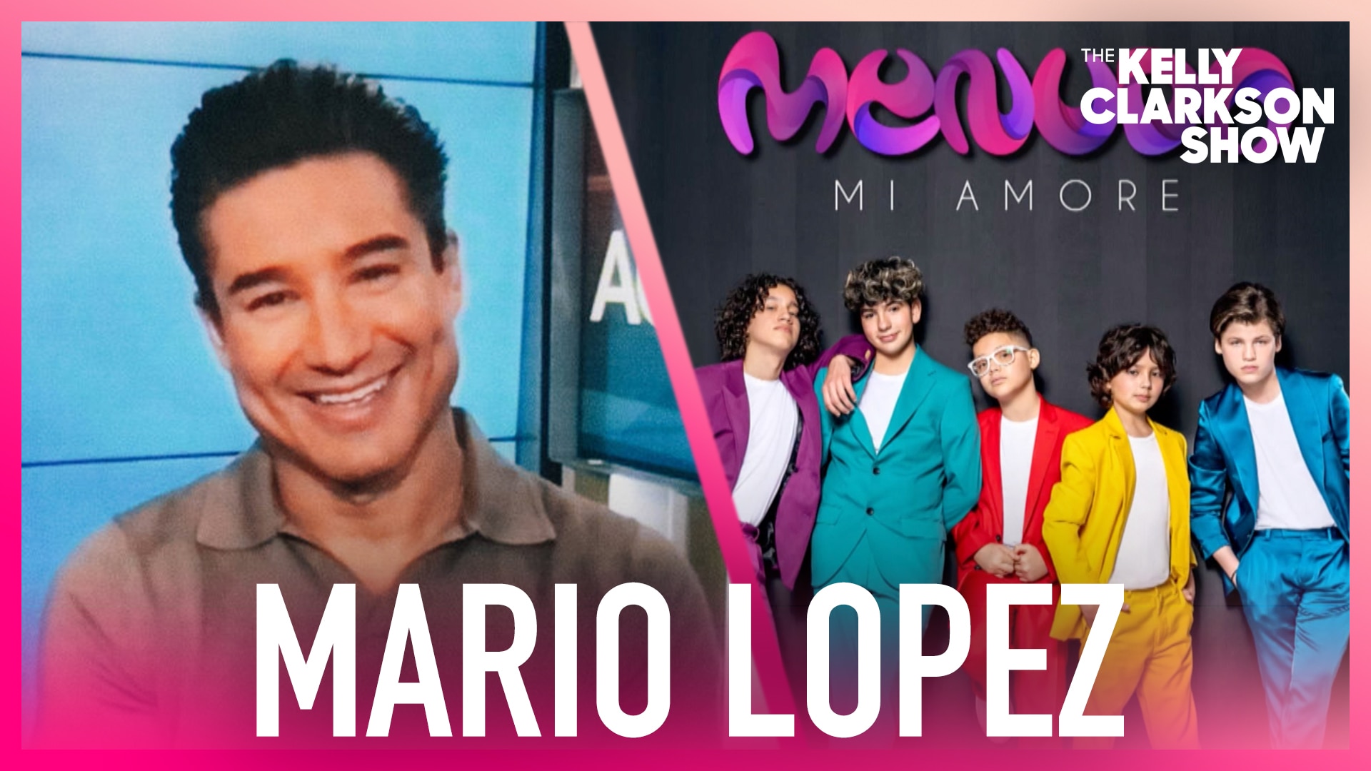 Watch The Kelly Clarkson Show - Official Website Highlight: Mario Lopez ...