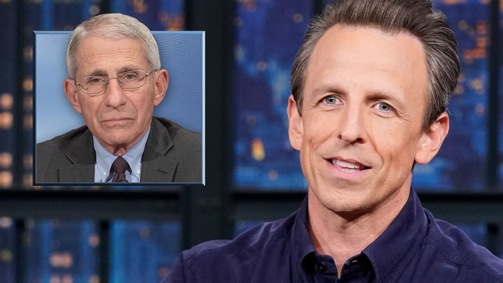 Watch Late Night with Seth Meyers Highlight: Dr. Anthony Fauci Sells Memoir for Just Under $5 ...