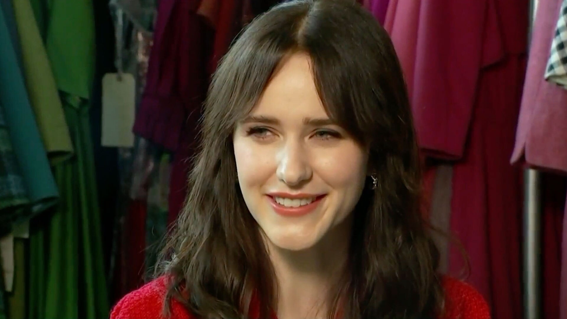 Watch Access Hollywood Highlight: Rachel Brosnahan Says There Will 'Definitely' Be Tears Saying ...