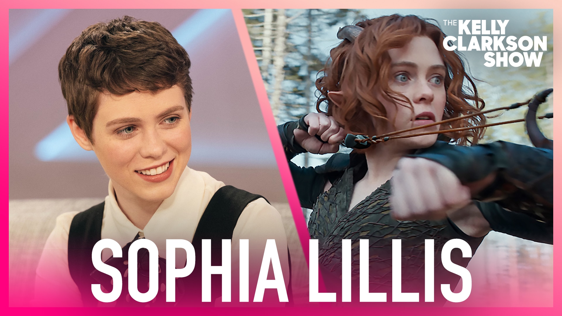 Watch The Kelly Clarkson Show - Official Website Highlight: Sophia ...