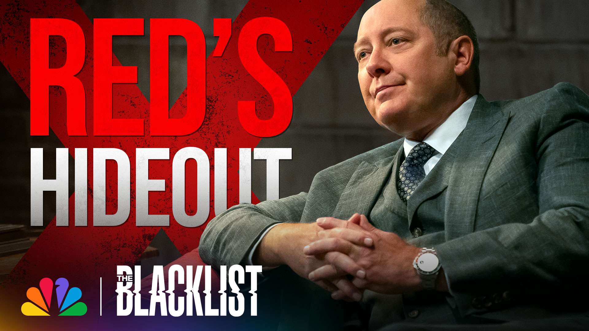 Watch NBC Web Exclusive: Red's Hideout: The Bathhouse | The Blacklist | NBC - NBC.com