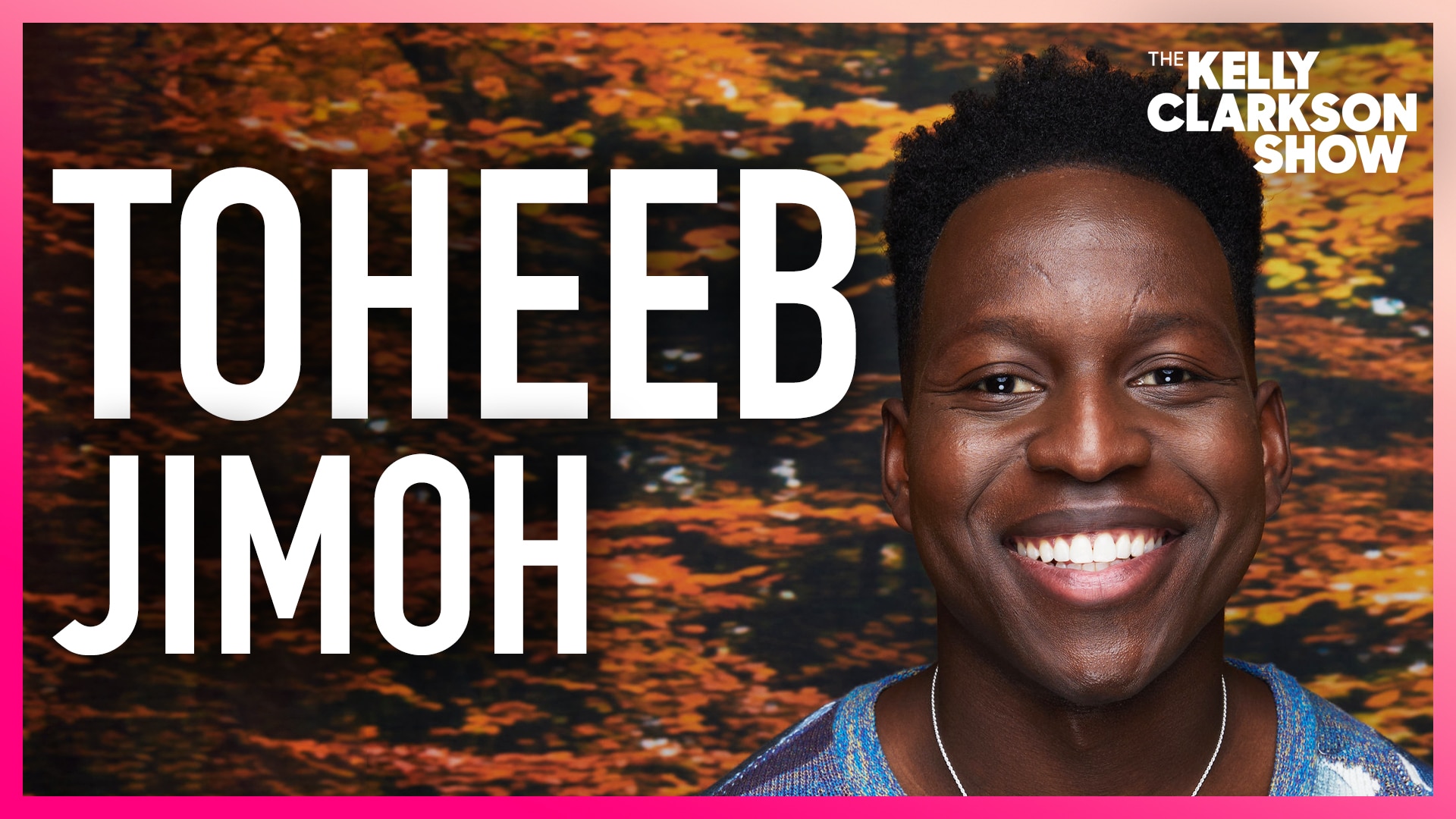 Watch The Kelly Clarkson Show - Official Website Highlight: 'Ted Lasso' Star Toheeb Jimoh Talks ...