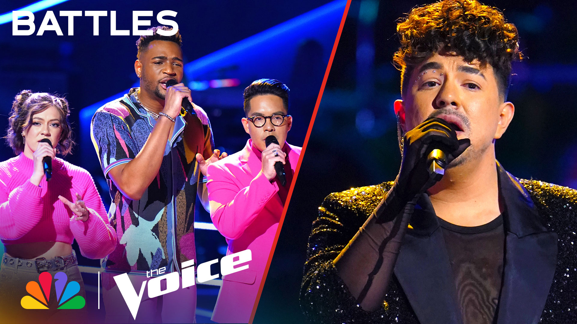 Watch The Voice Highlight: Marcos Covos Wins His Battle on Team Kelly ...