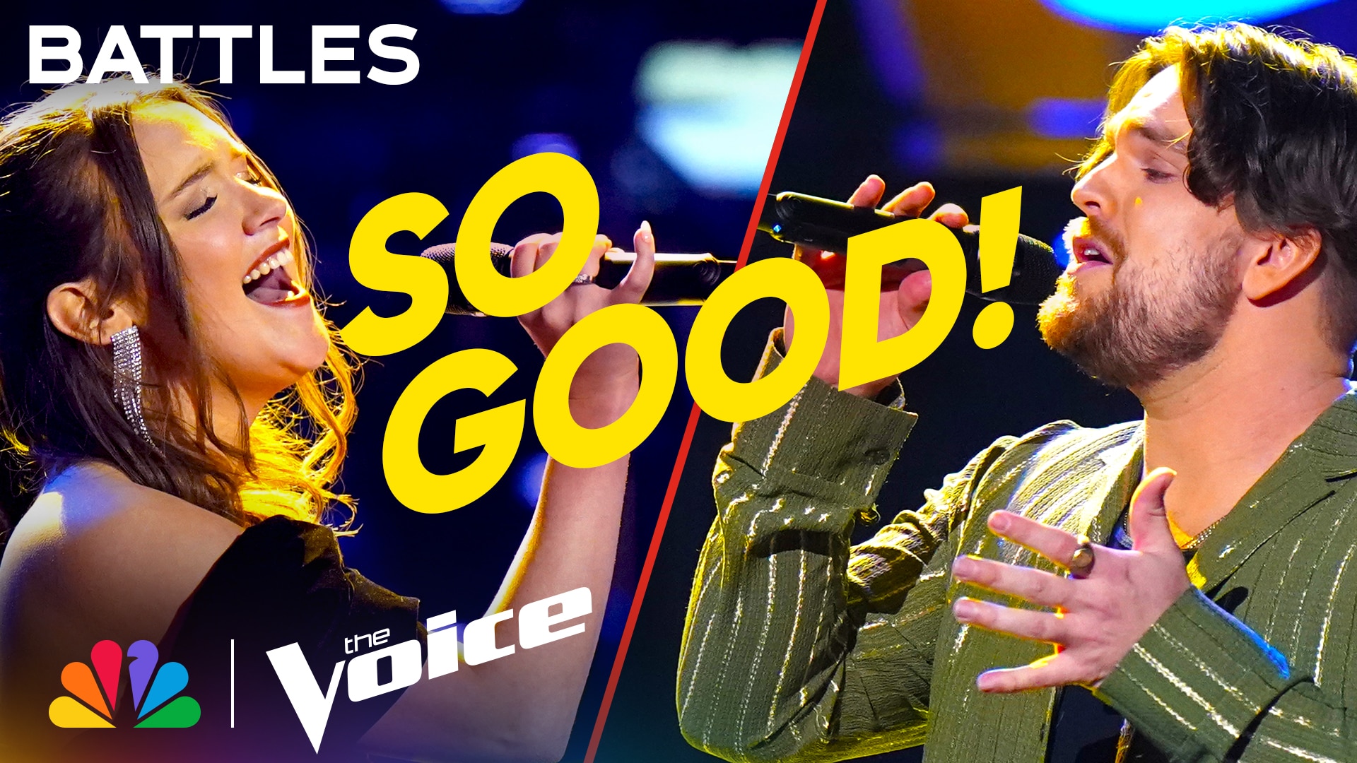 Watch The Voice Highlight: Rachel Christine vs. JB Somers on Maggie ...