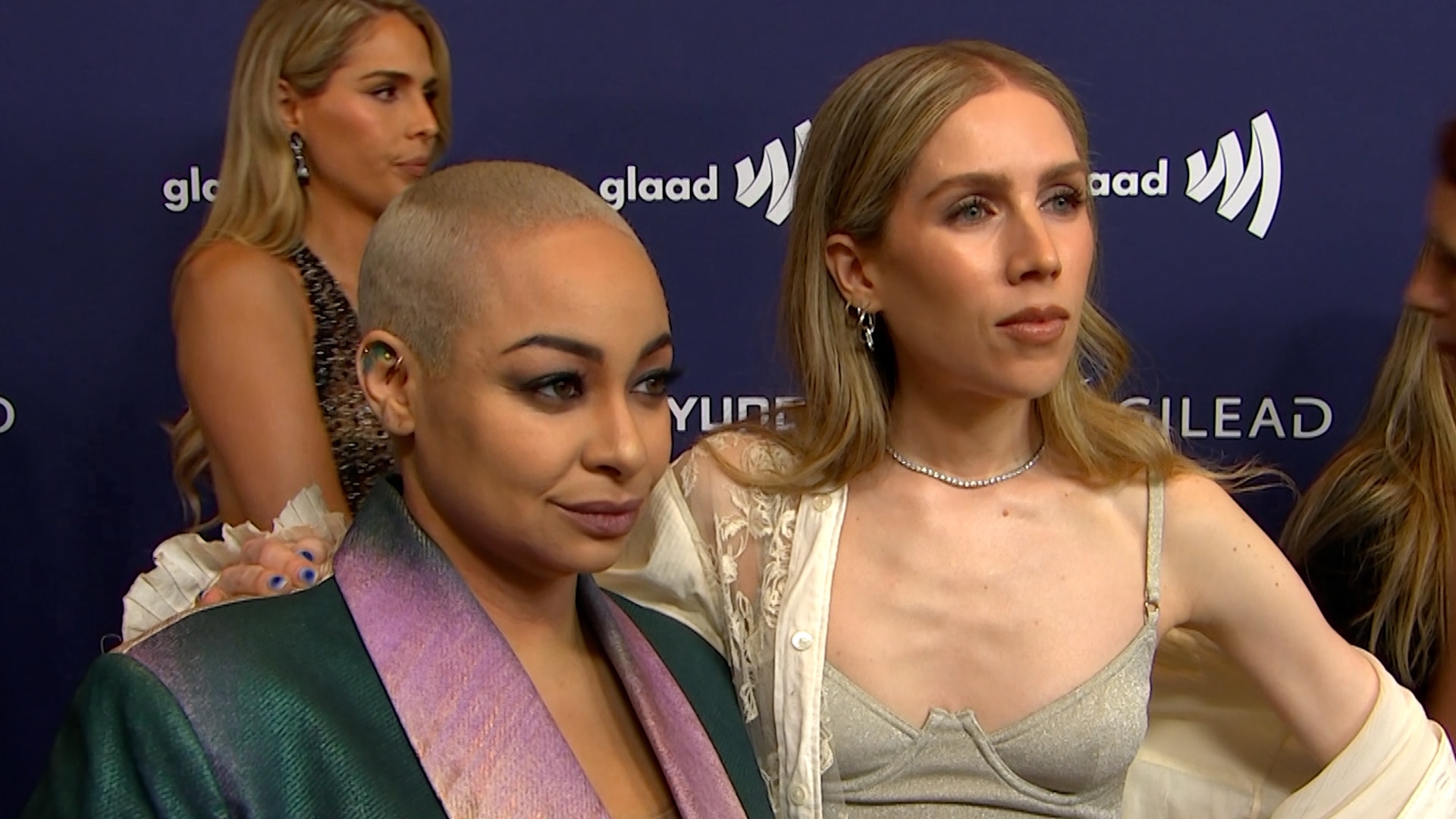 Watch Access Hollywood Highlight: Raven-Symoné & Miranda Maday Open Up ...