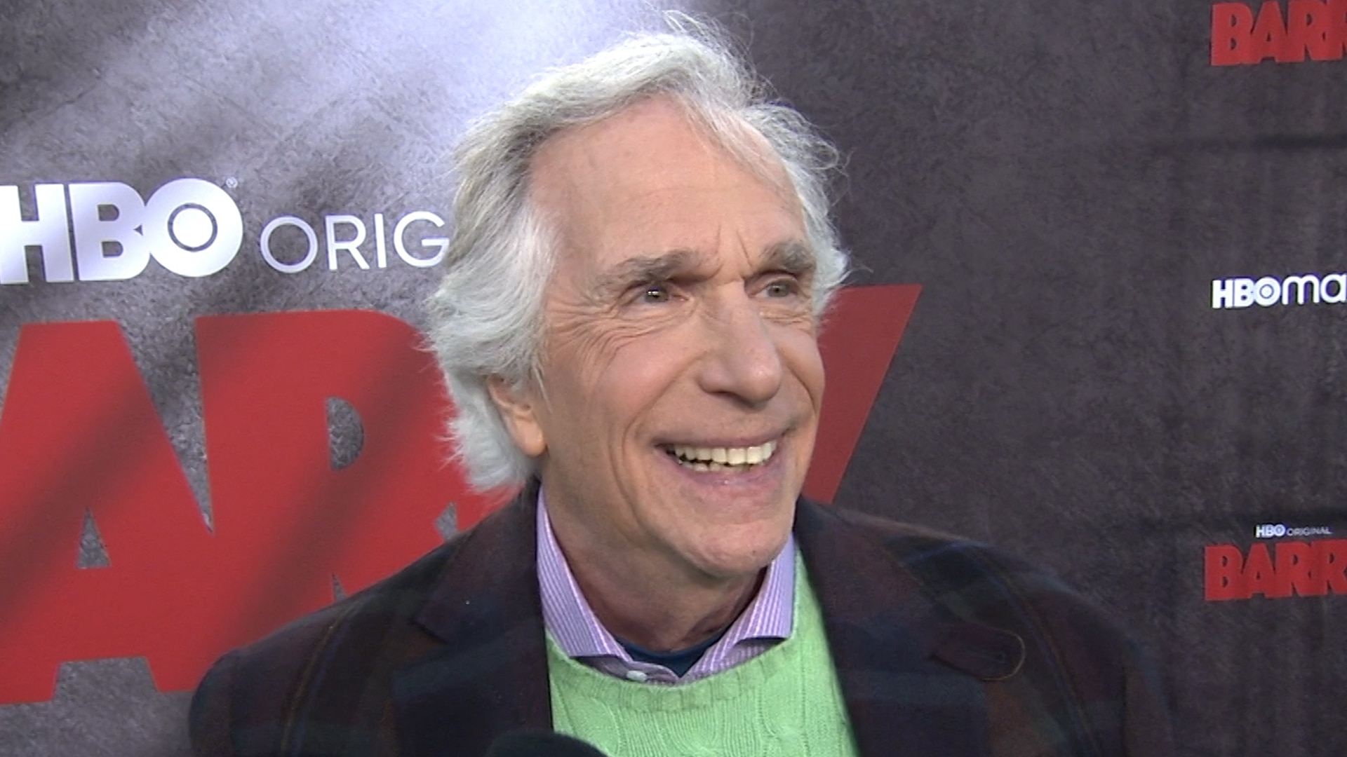 Watch Access Hollywood Highlight: Henry Winkler Explains Why He Brought ...