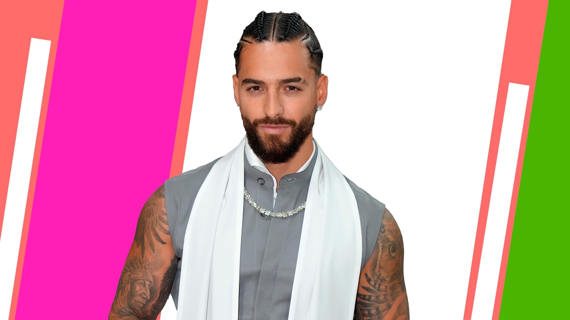 Watch En Casa con Telemundo Highlight: Maluma eleva la temperatura con ...