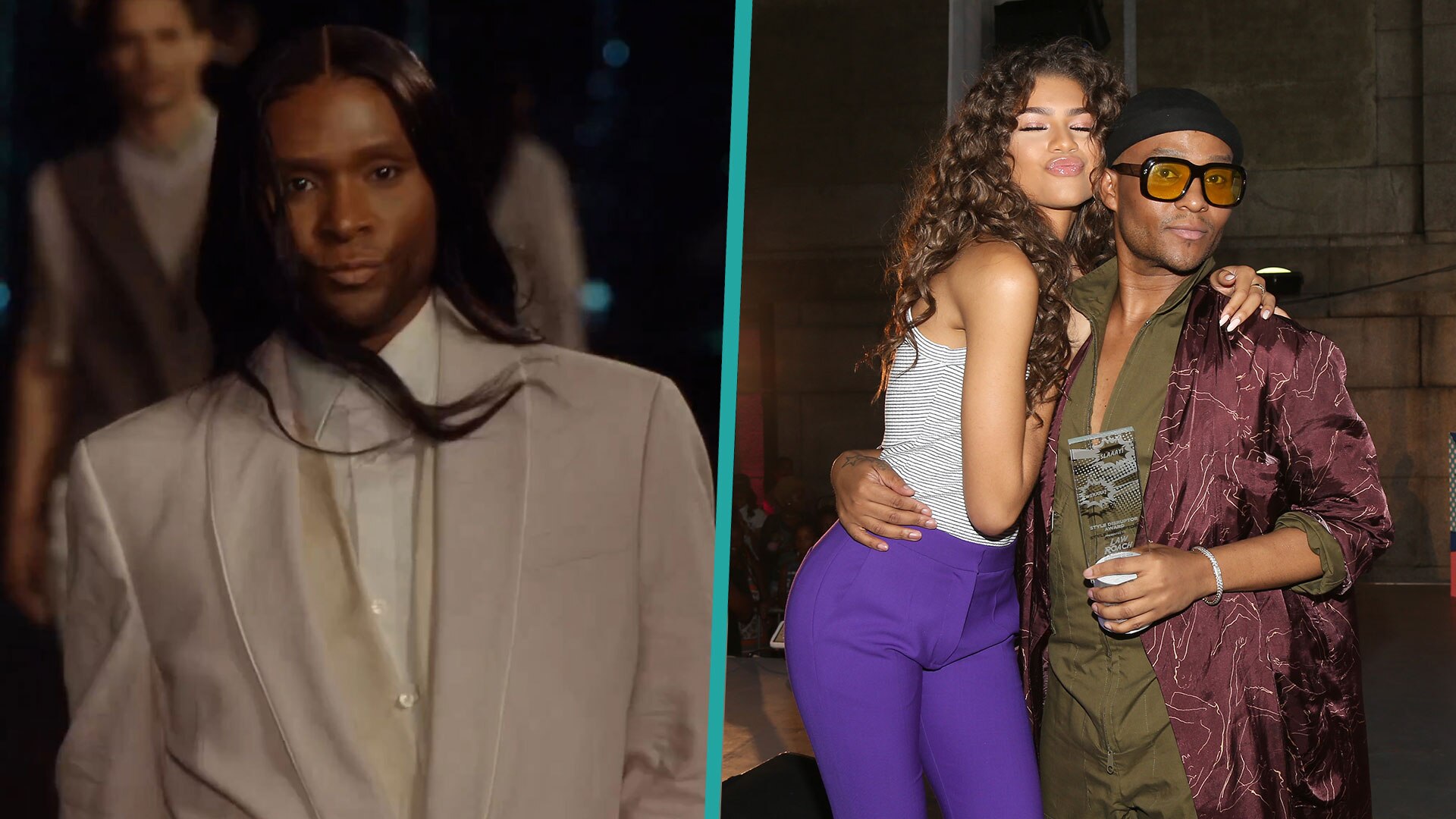 Watch Access Hollywood Highlight: Law Roach Struts Down Runway, Opens ...