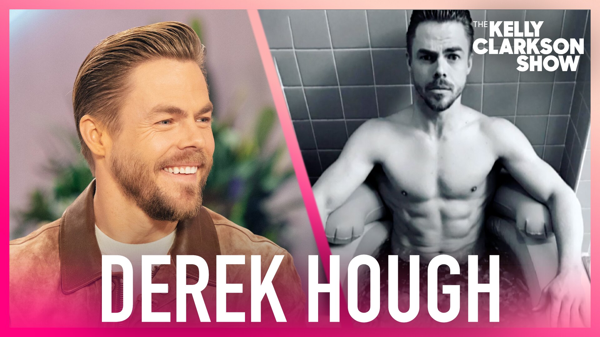 Watch The Kelly Clarkson Show - Official Website Highlight: Derek Hough Is Obsessed With Post ...
