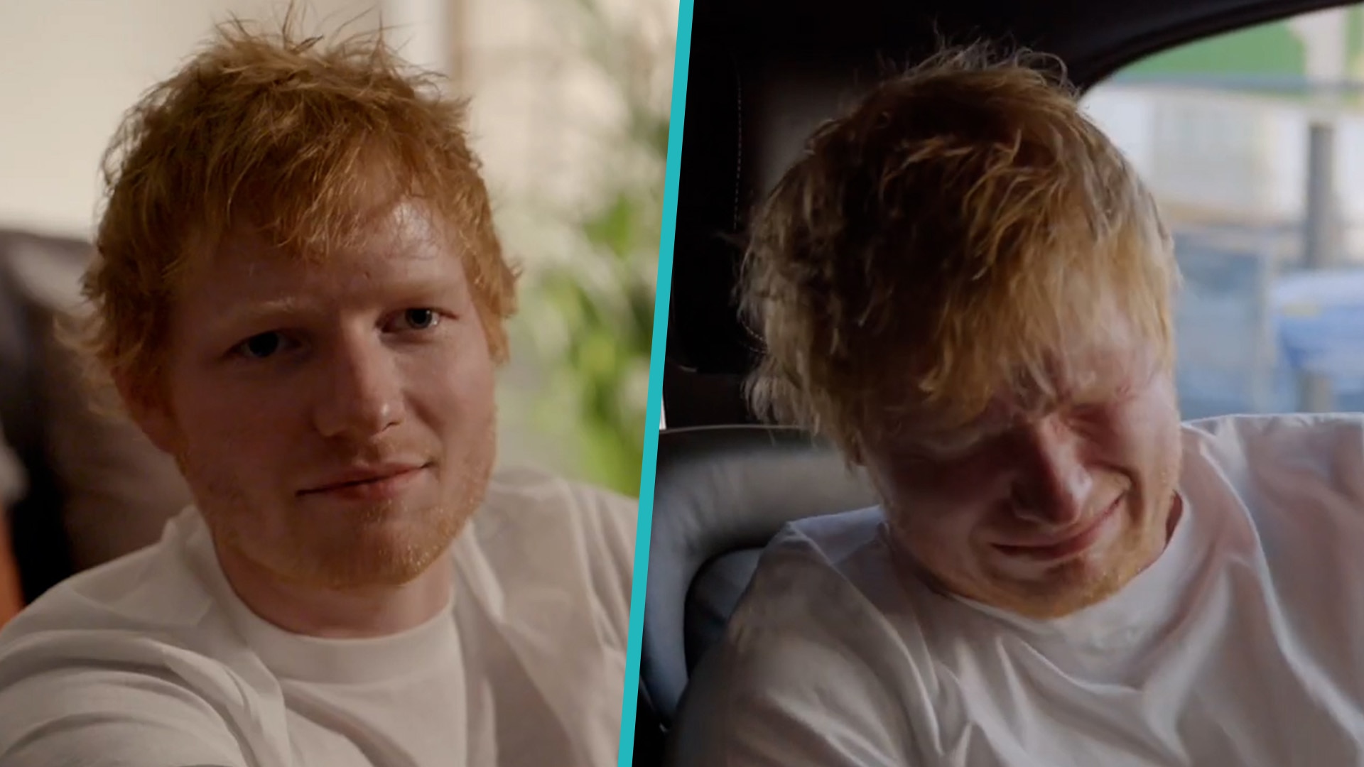 Watch Access Hollywood Highlight: Ed Sheeran Breaks Down In Tears In ...