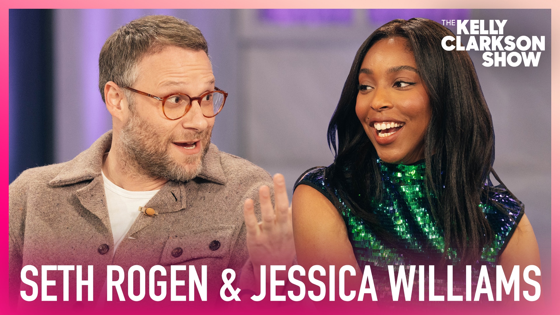 Watch The Kelly Clarkson Show - Official Website Highlight: Seth Rogen ...