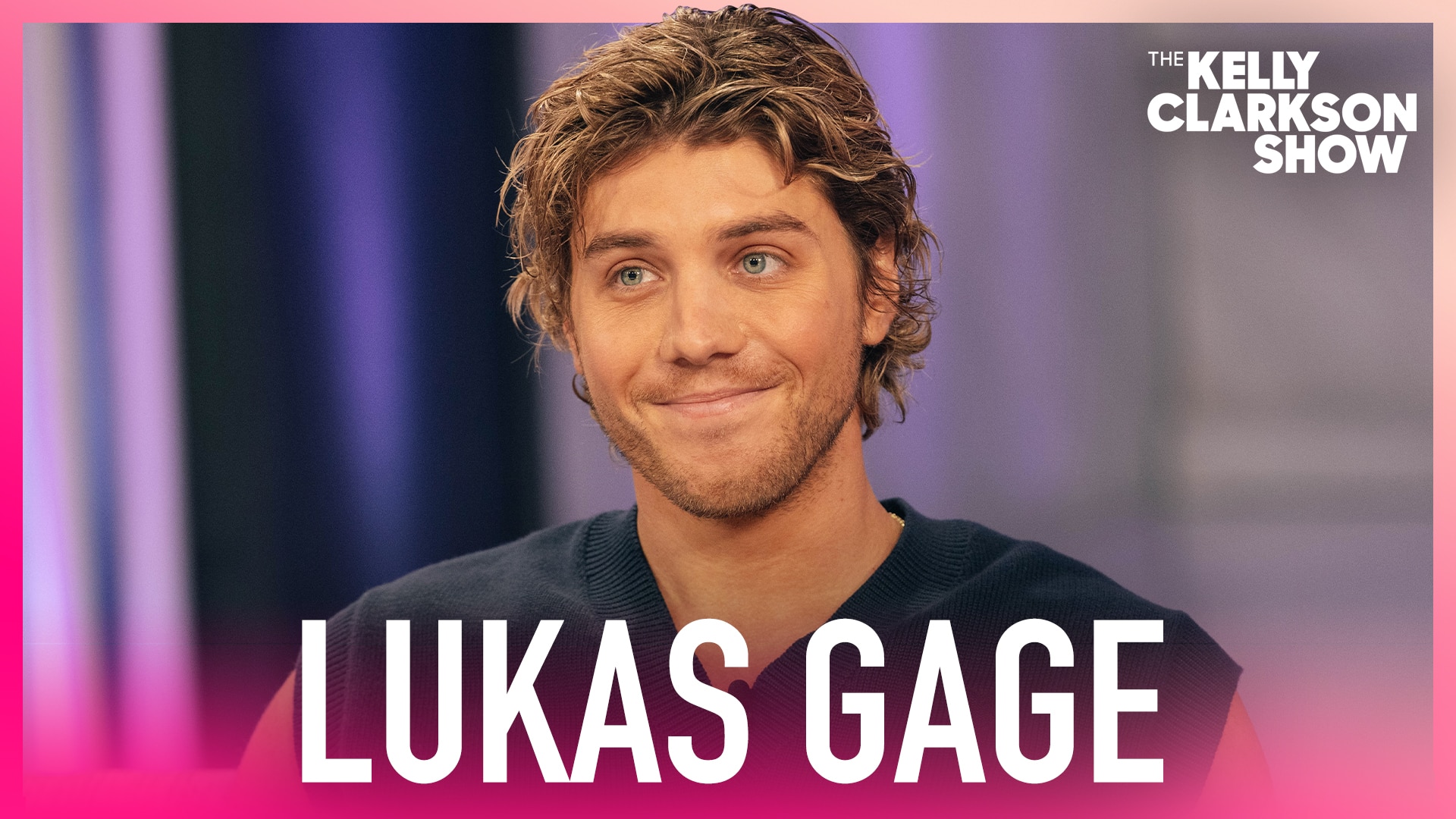 Watch The Kelly Clarkson Show - Official Website Highlight: Lukas Gage Says Kelly Clarkson Owes ...