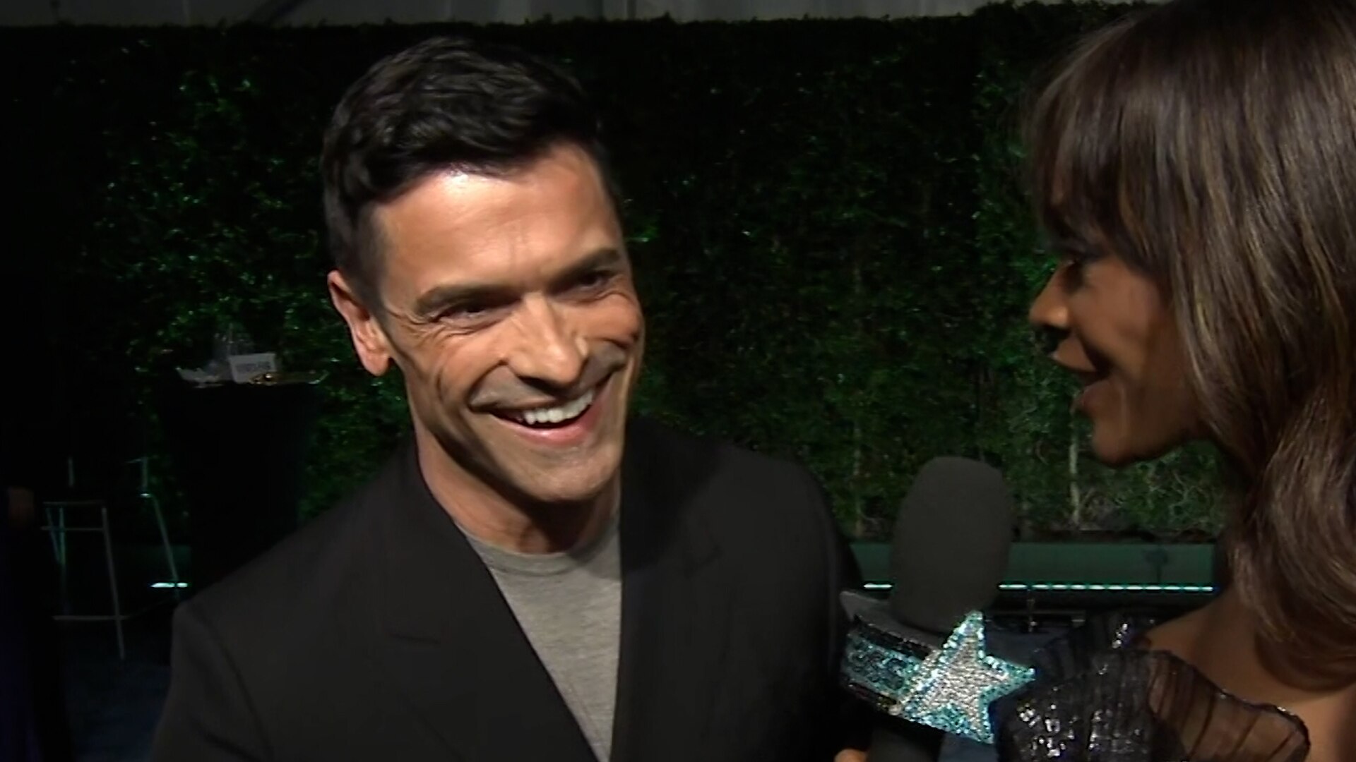 Watch Access Hollywood Highlight: Mark Consuelos On Working With Wife ...