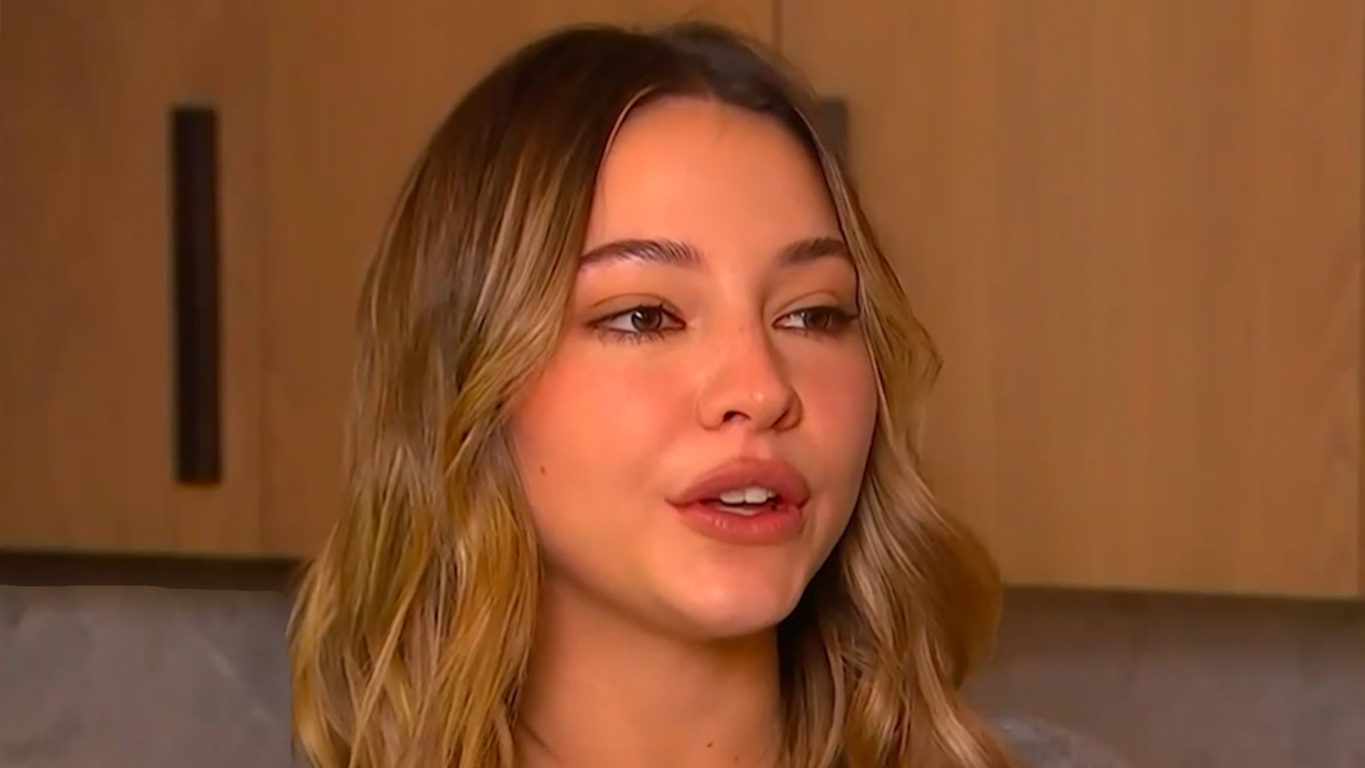 Watch Access Hollywood Highlight: Madelyn Cline Recalls Briefly Living ...