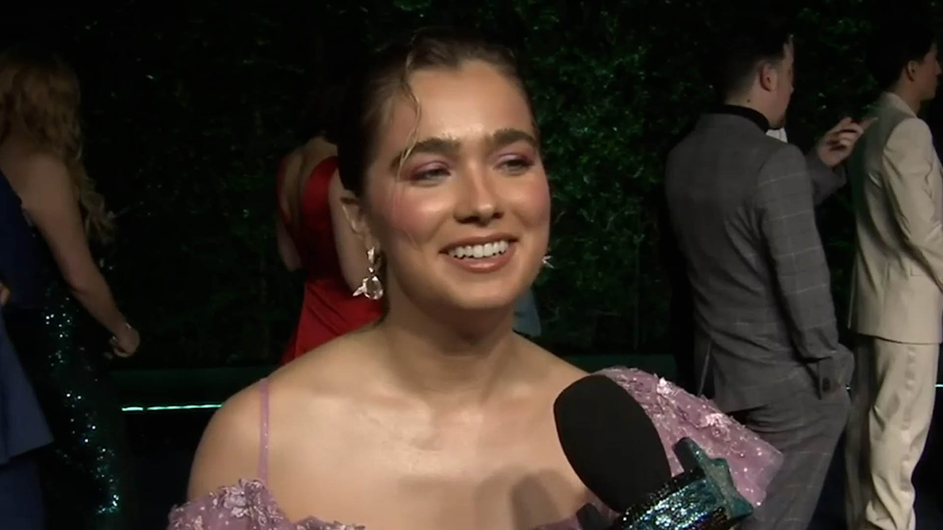 Watch Access Hollywood Highlight: ‘The White Lotus’ Star Haley Lu ...