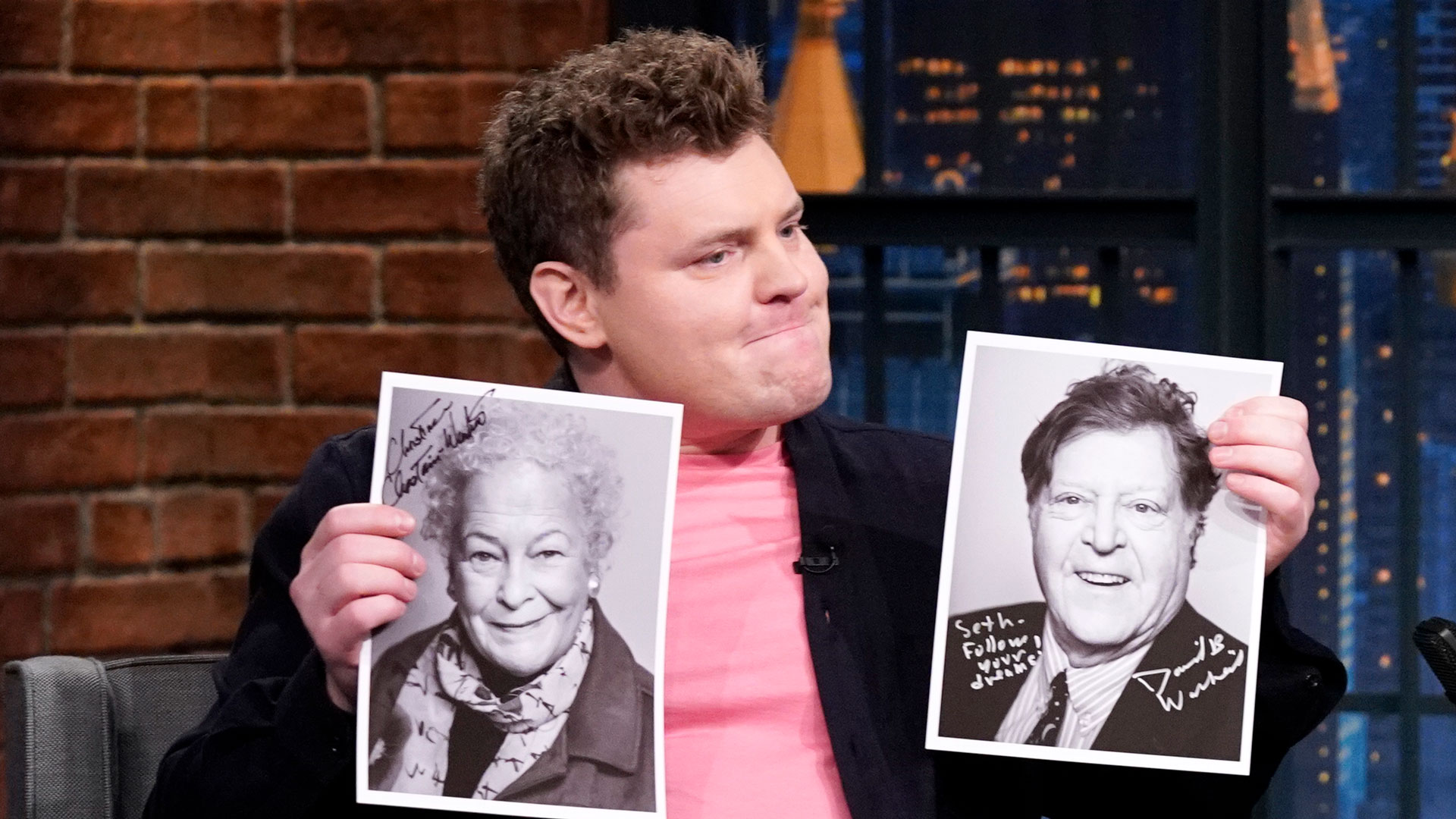 Watch Late Night with Seth Meyers Highlight: Late Night Writer Ben ...