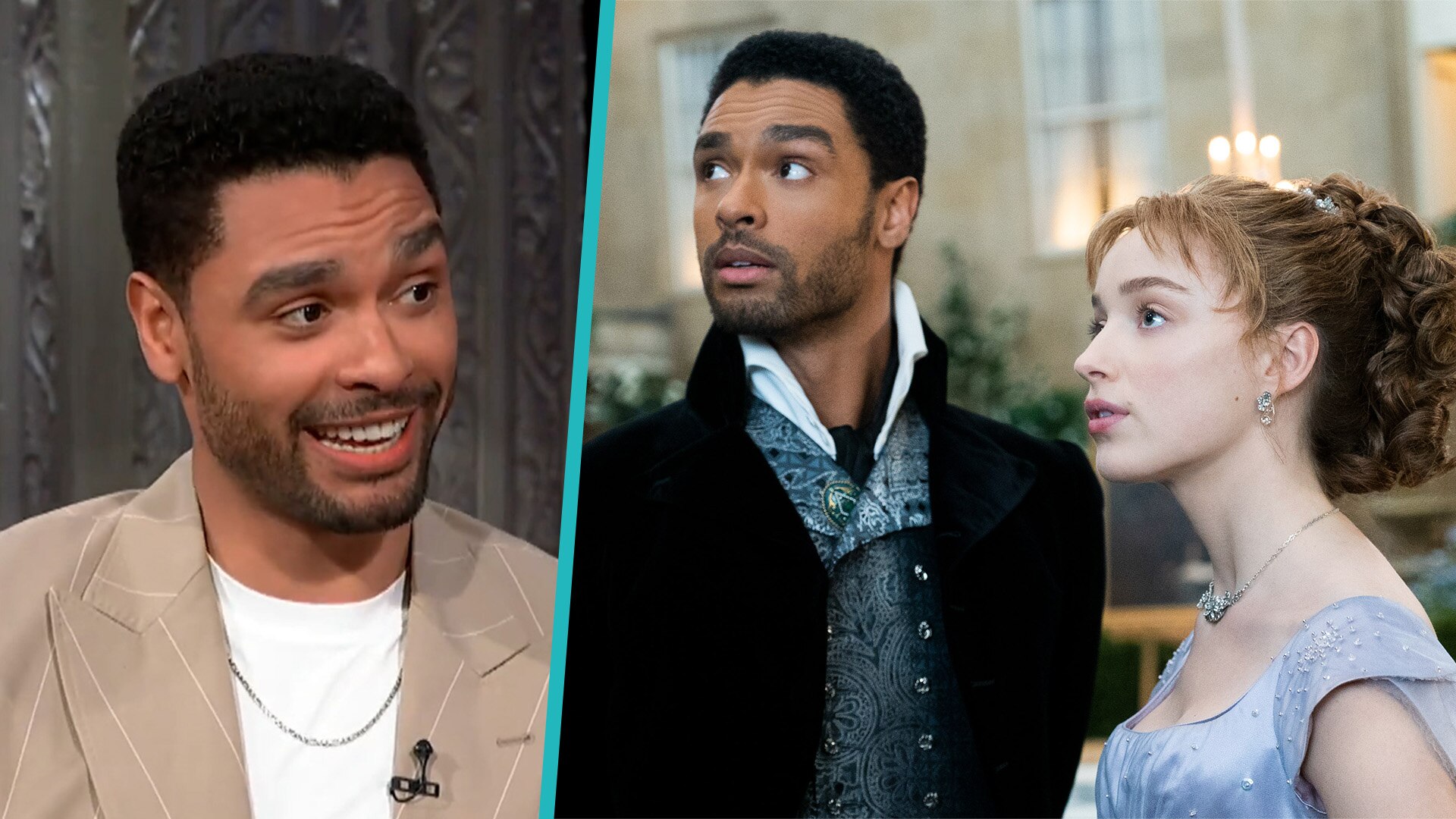 Watch Access Hollywood Highlight: 'Bridgerton's' Regé-Jean Page Says He ...