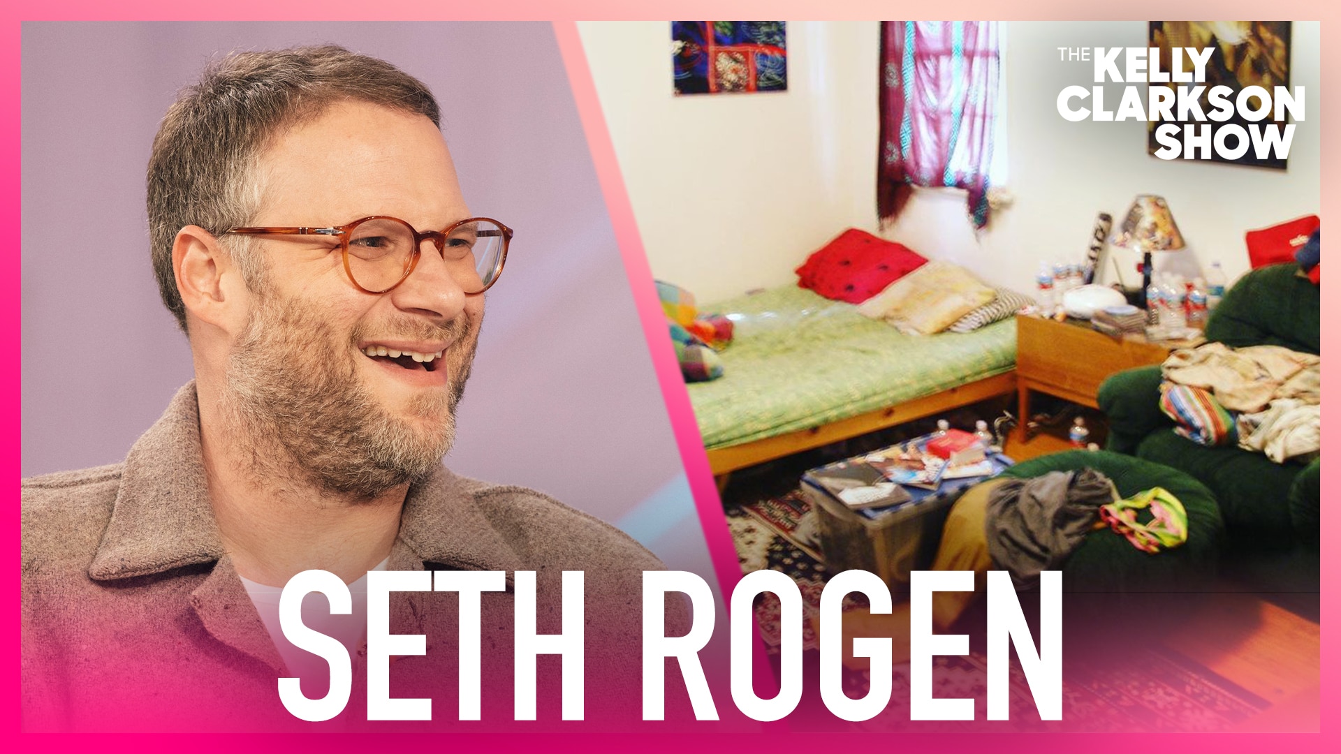 Watch The Kelly Clarkson Show - Official Website Highlight: Seth Rogen ...