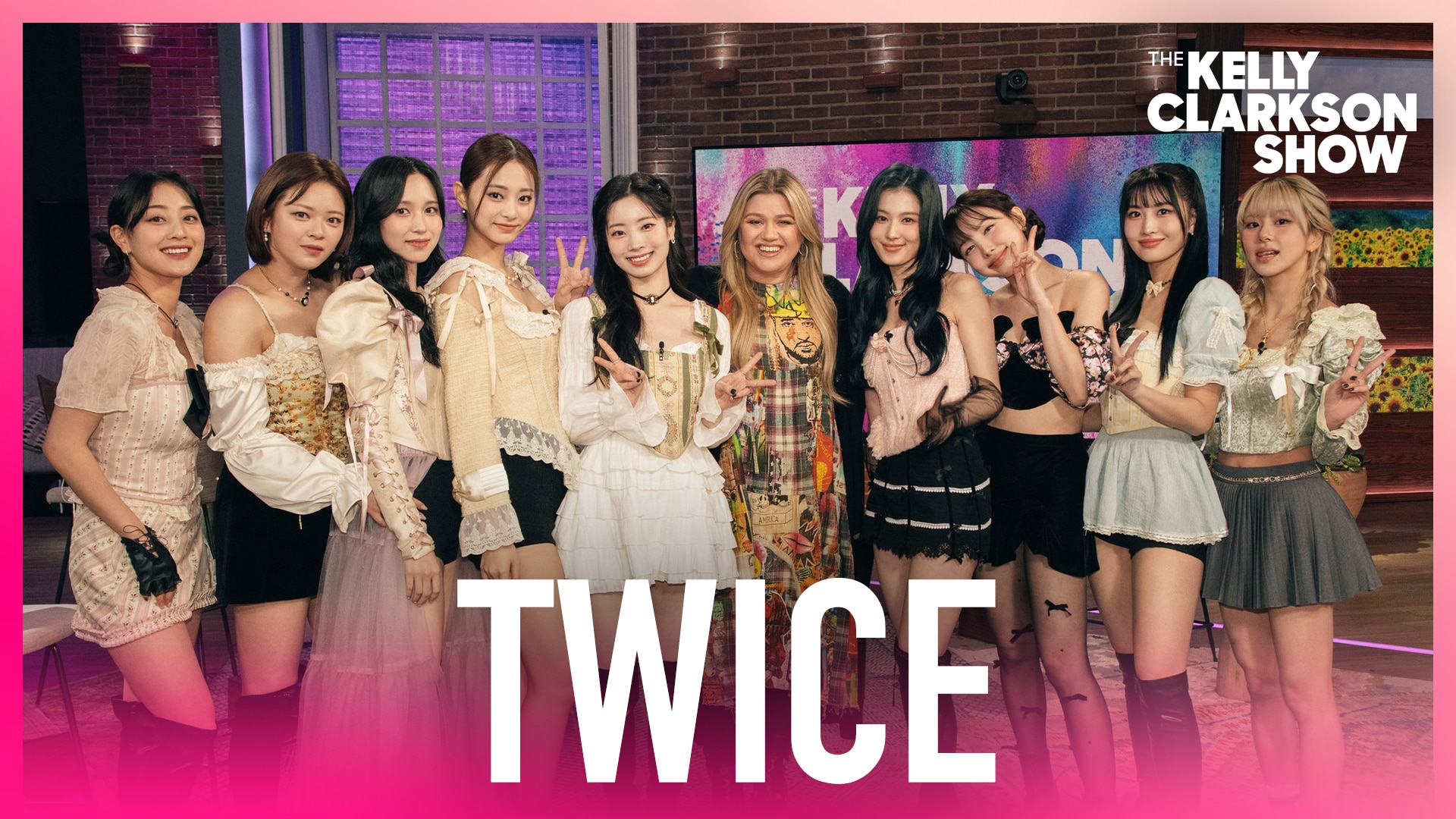Watch The Kelly Clarkson Show - Official Website Highlight: TWICE ...
