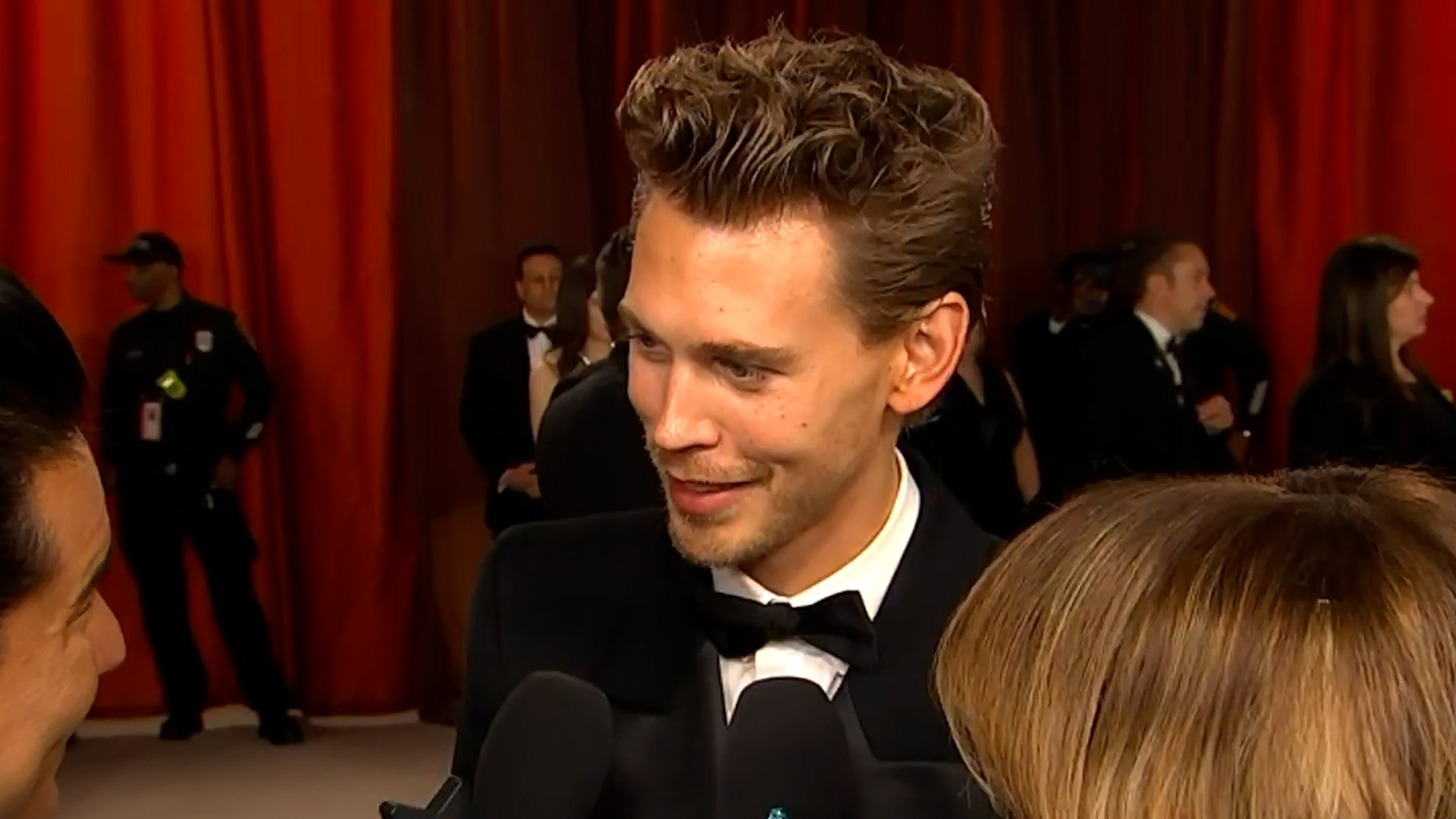 Watch Access Hollywood Highlight: Austin Butler's Oscar Date Is His ...