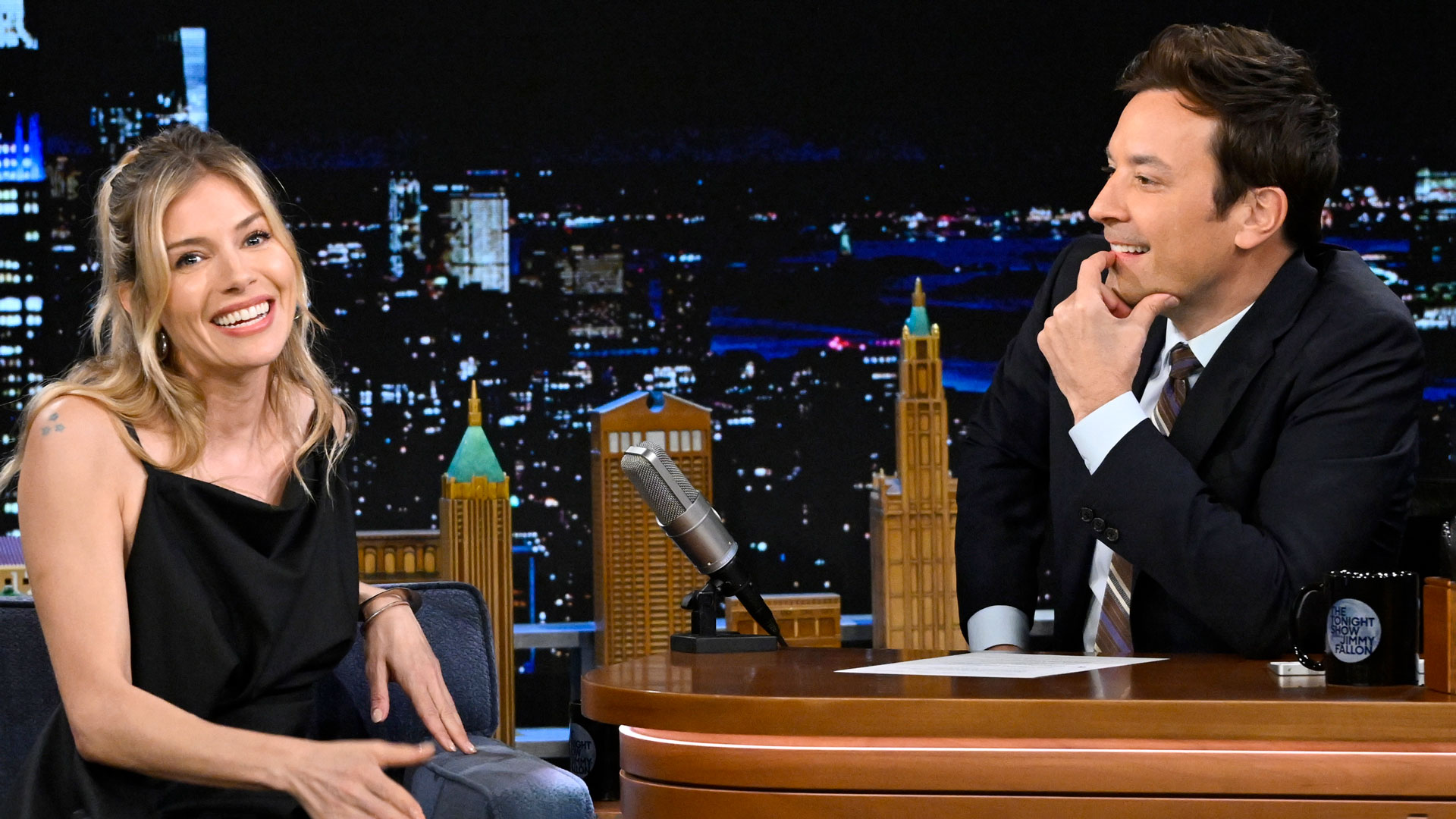 Watch The Tonight Show Starring Jimmy Fallon Episode: Sienna Miller, Nikolaj Coster-Waldau ...