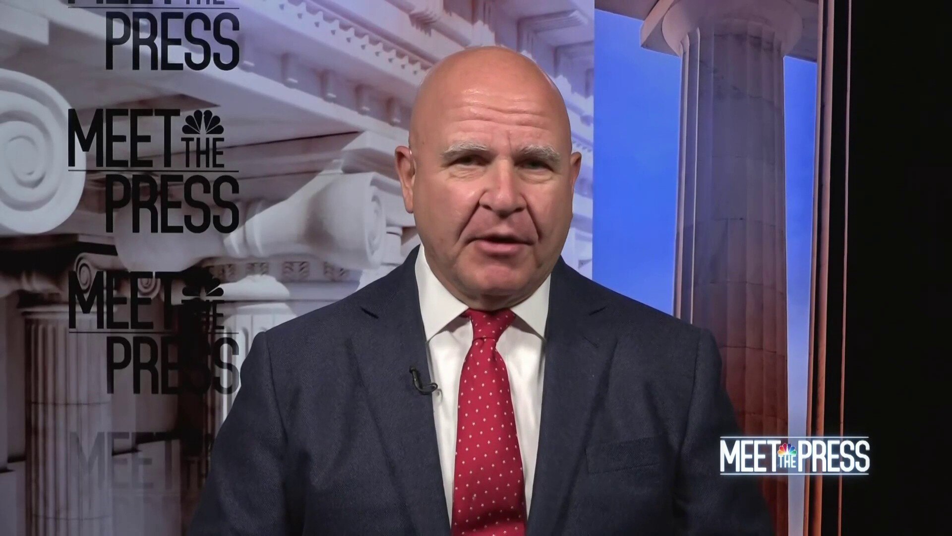 Watch Meet the Press Excerpt: Full McMaster Interview: 'This war ended in self-defeat' - NBC.com