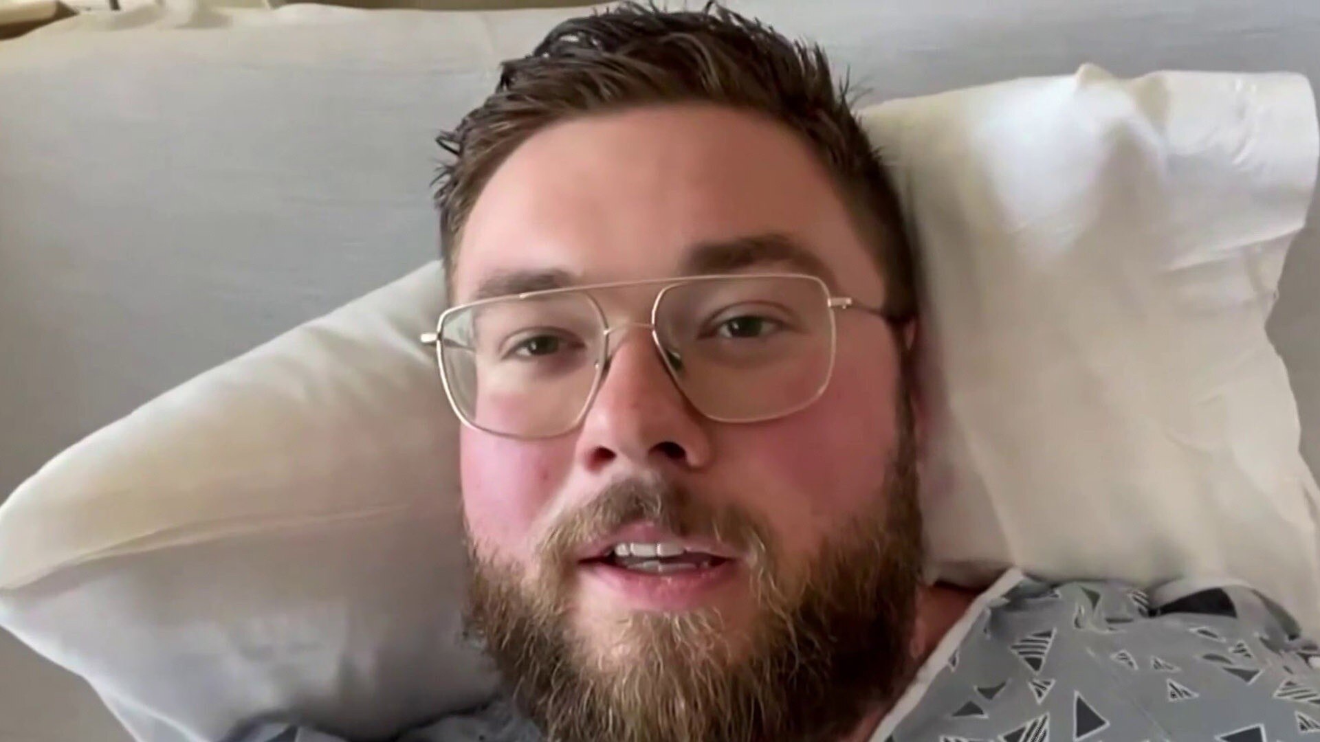 Watch TODAY Excerpt: Injured cameraman speaks out on shooting that ...