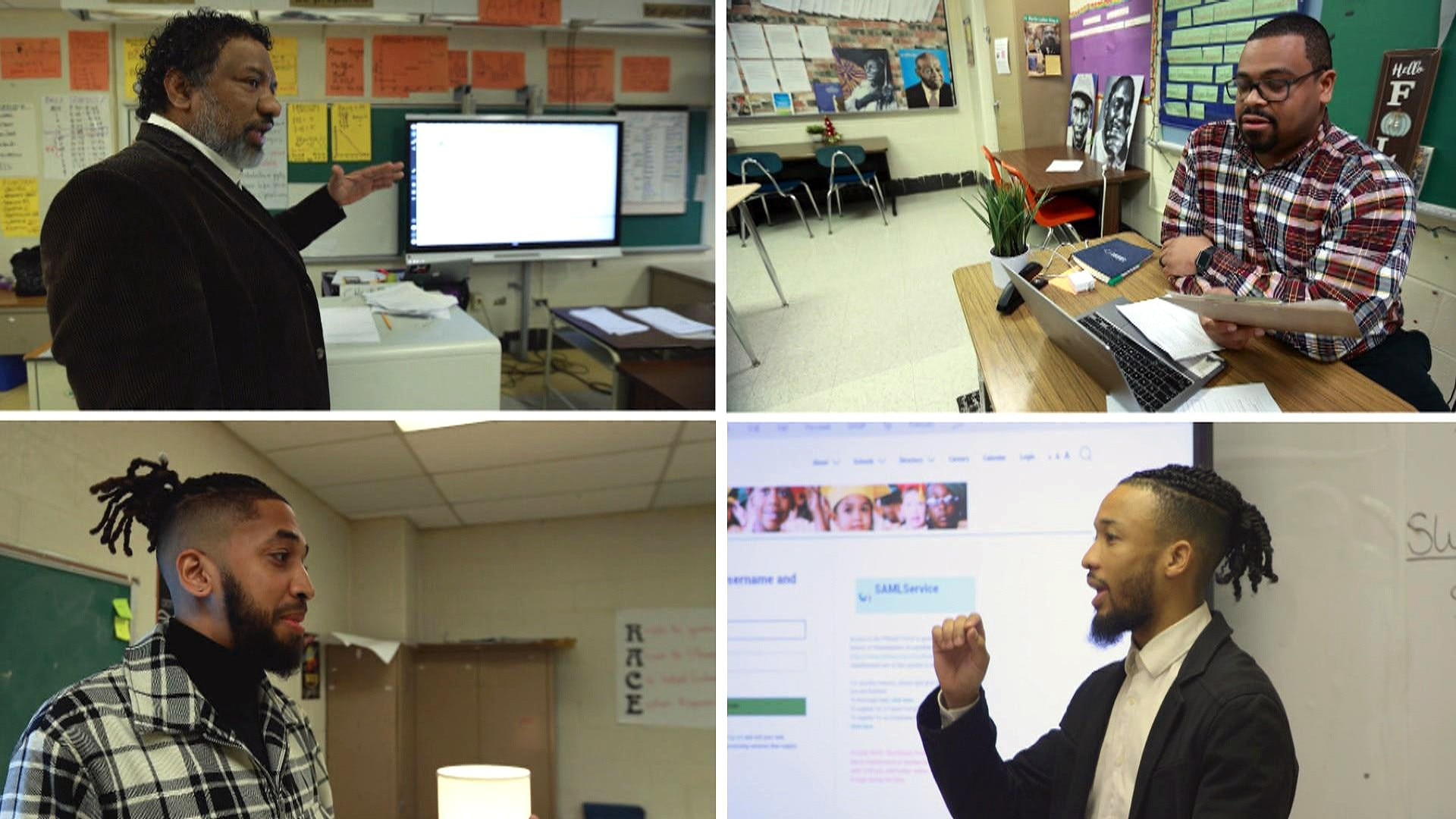 Watch TODAY Excerpt: Team of Black teachers inspire students beyond the ...