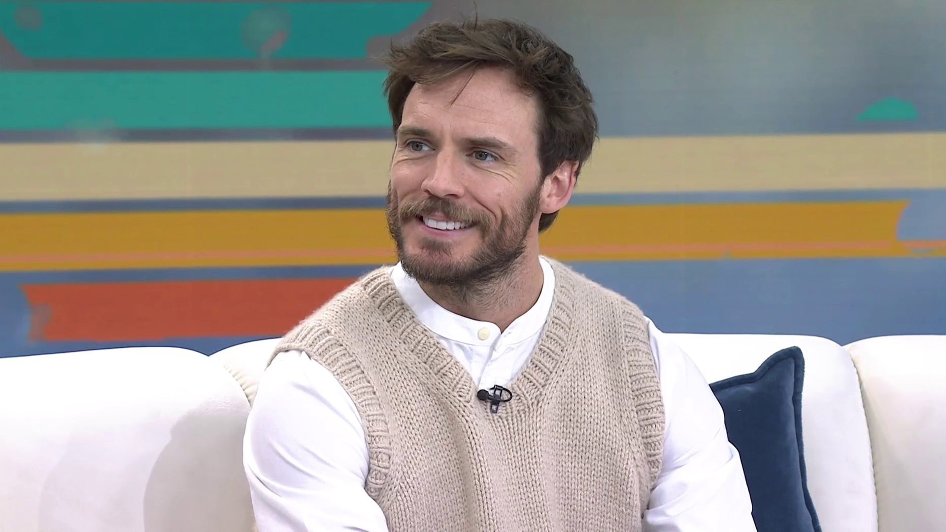 Watch TODAY Excerpt: Sam Claflin talks new series ‘Daisy Jones & the ...