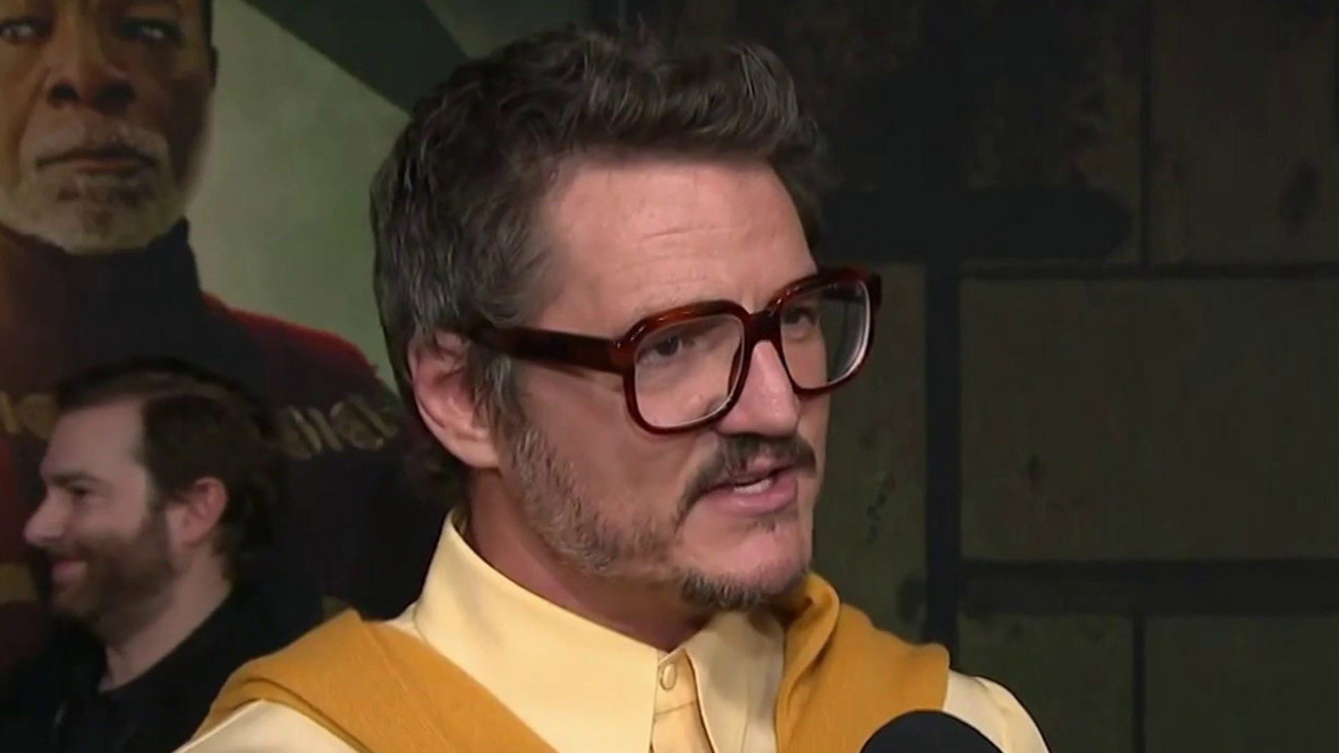 Watch TODAY Excerpt: Pedro Pascal recalls working with Sarah Michelle ...