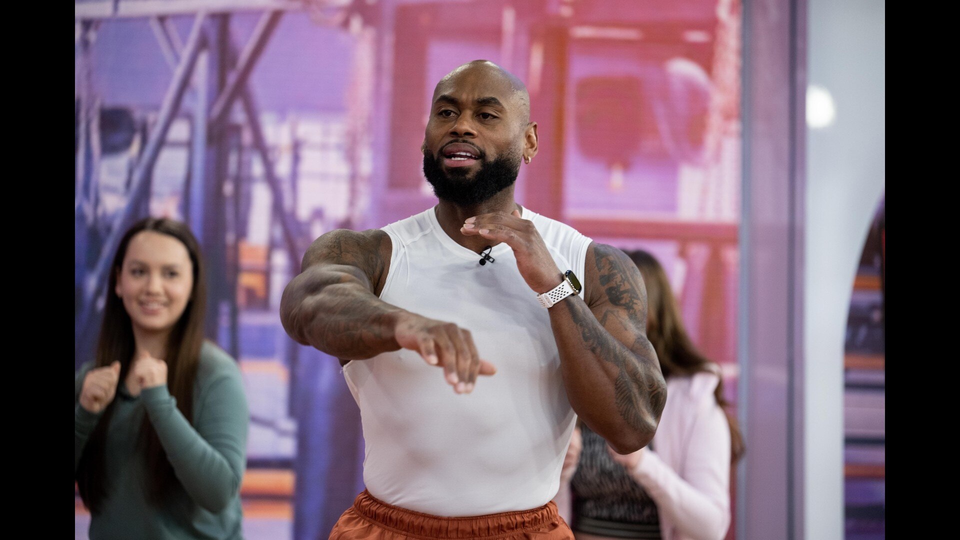 Watch TODAY Excerpt: 'Creed III' fitness trainer shares at-home workout ...